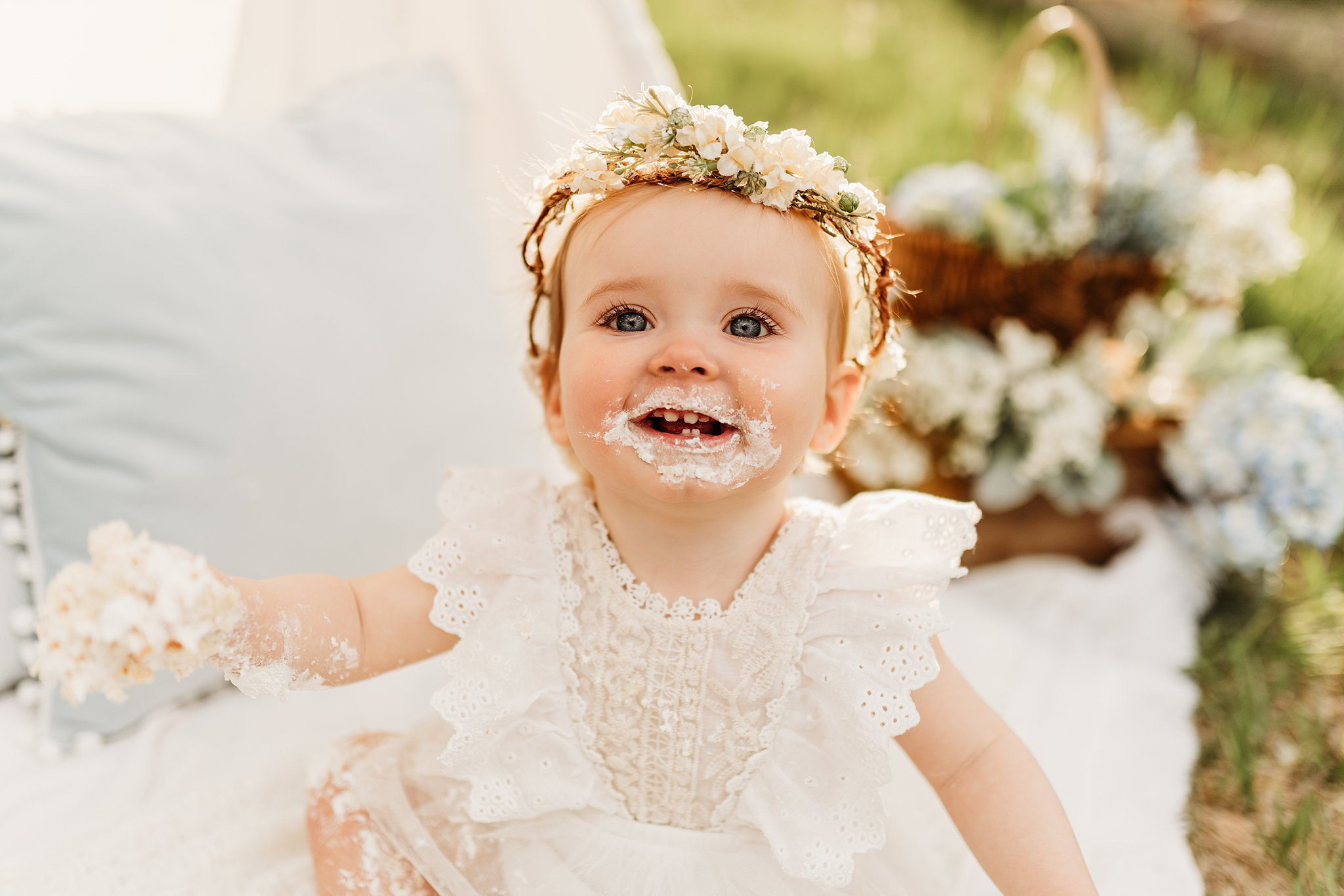 Colorado Springs, CO, Cake Smash Photographer: bear creek regional park ...