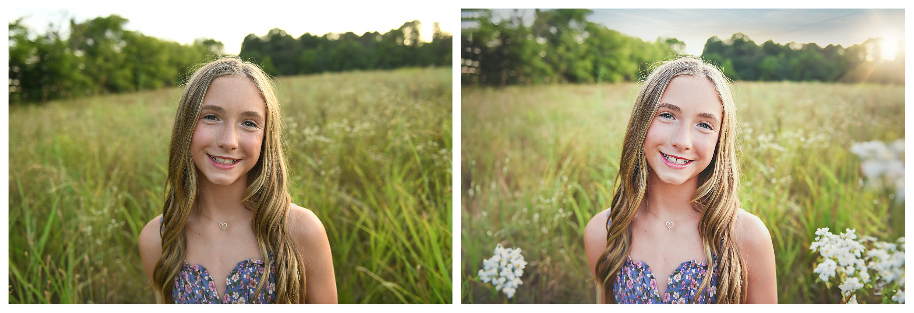 Before & After 7 [Editing Process] - Megan Gioeli