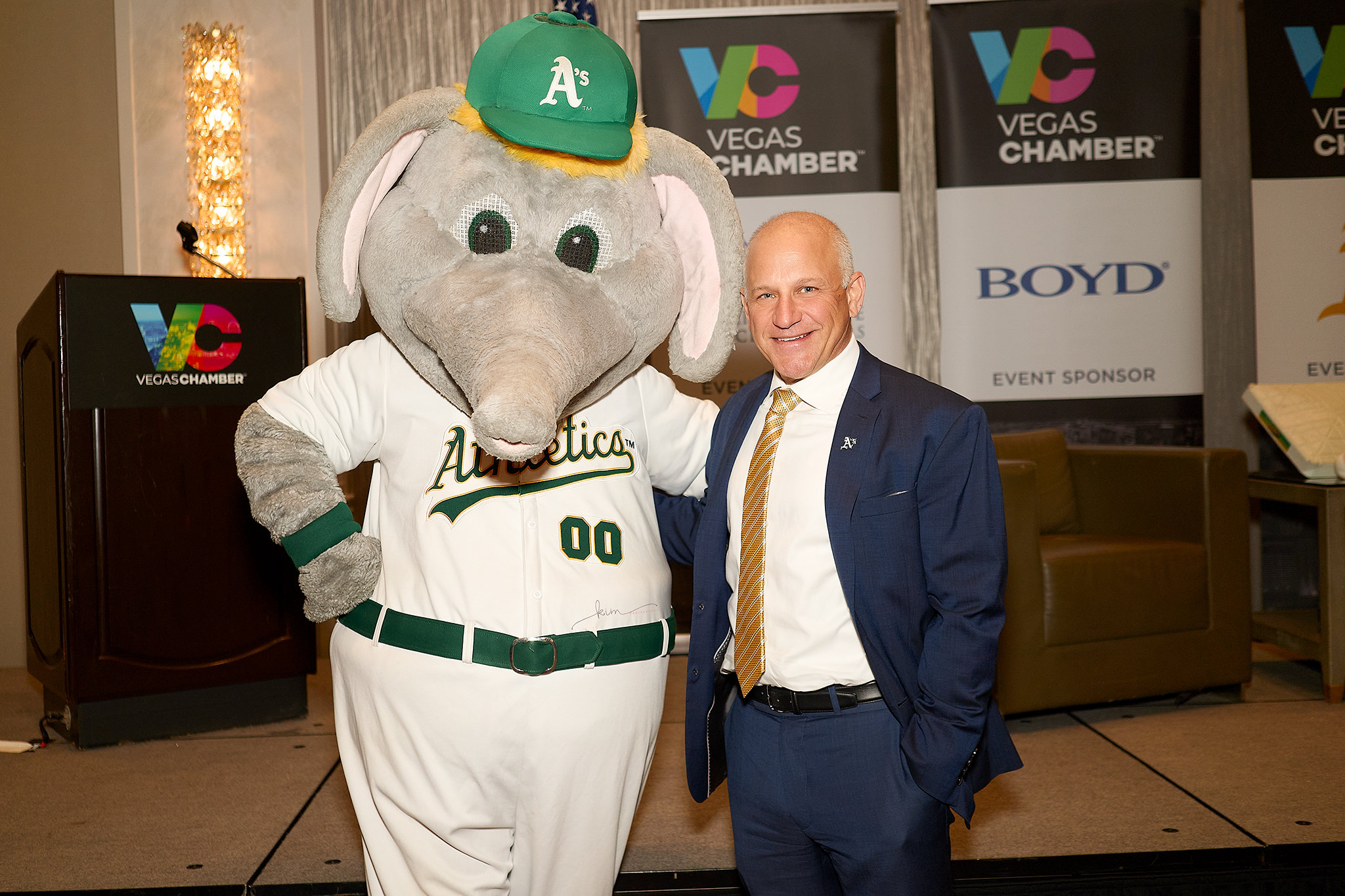 Marc Badain: Champion of the Diamond and Desert | Las Vegas MLB