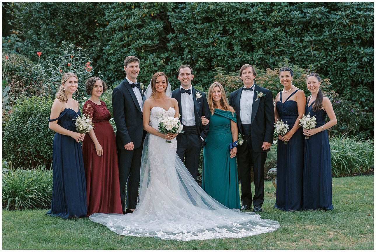 Leah + Connor / Glen Manor - Ludwig Photography