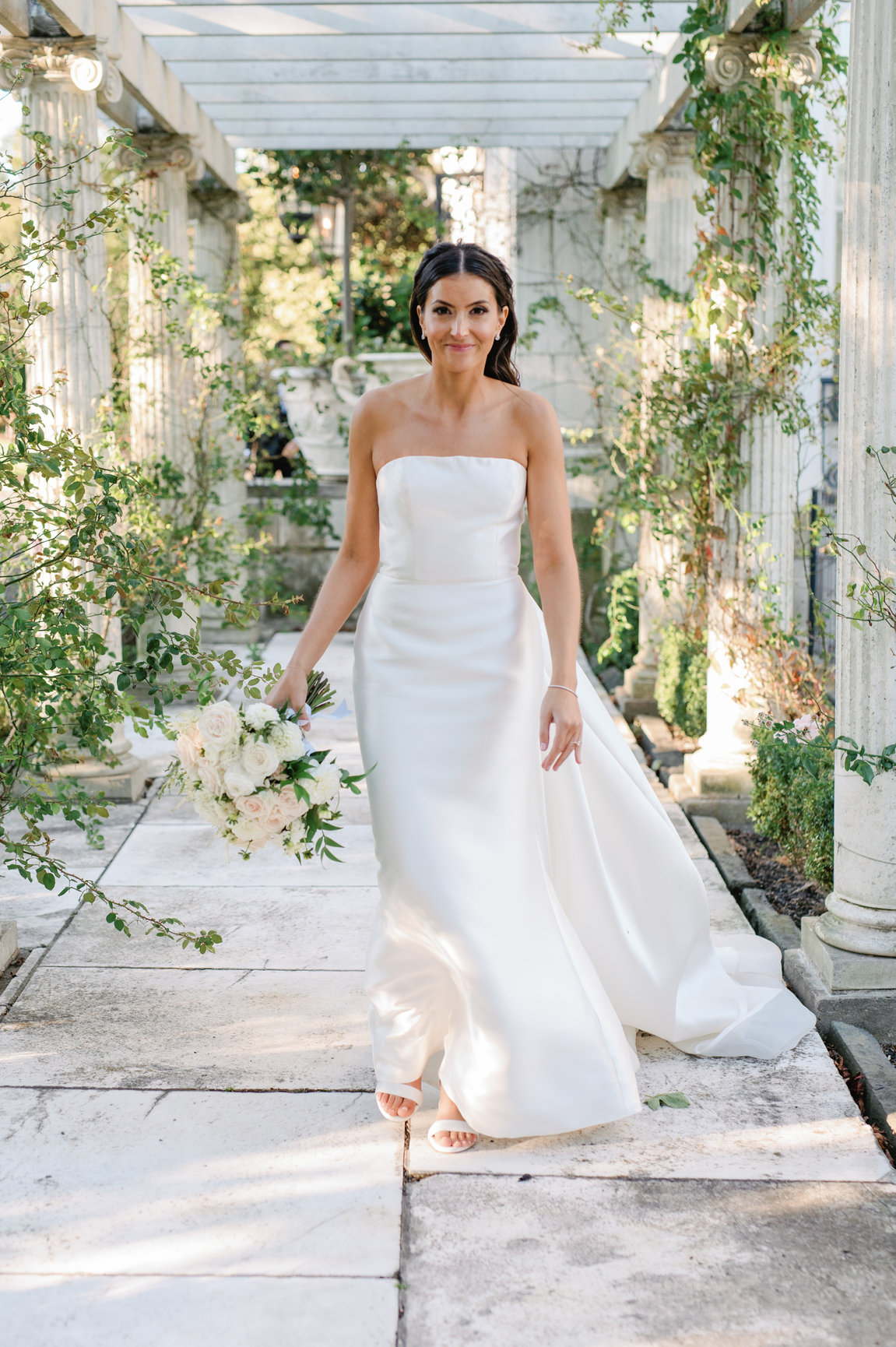 Kelsey + Collin / Rosecliff Mansion - Ludwig Photography