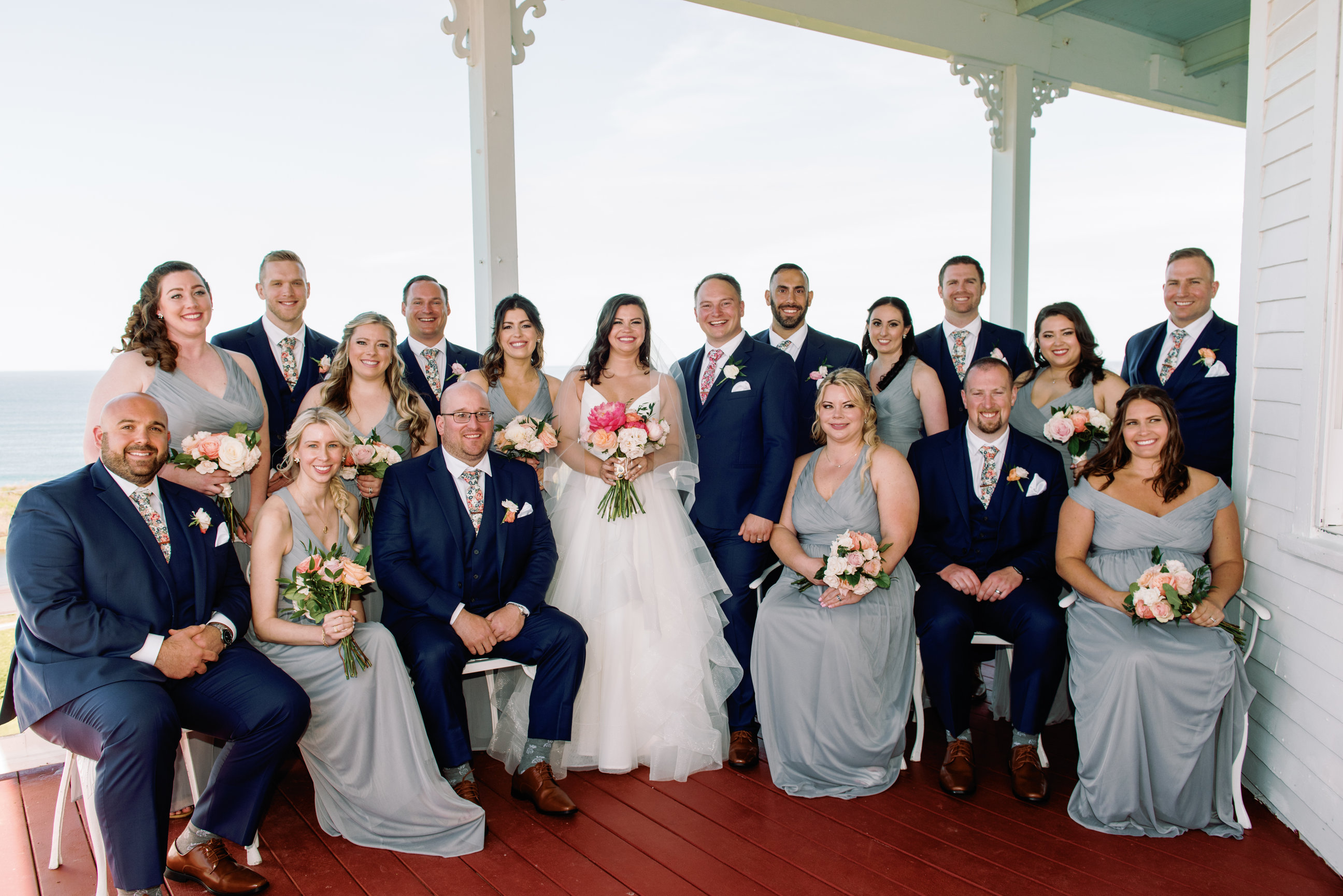 Jaclyn + Robert / Spring House Block Island - Ludwig Photography
