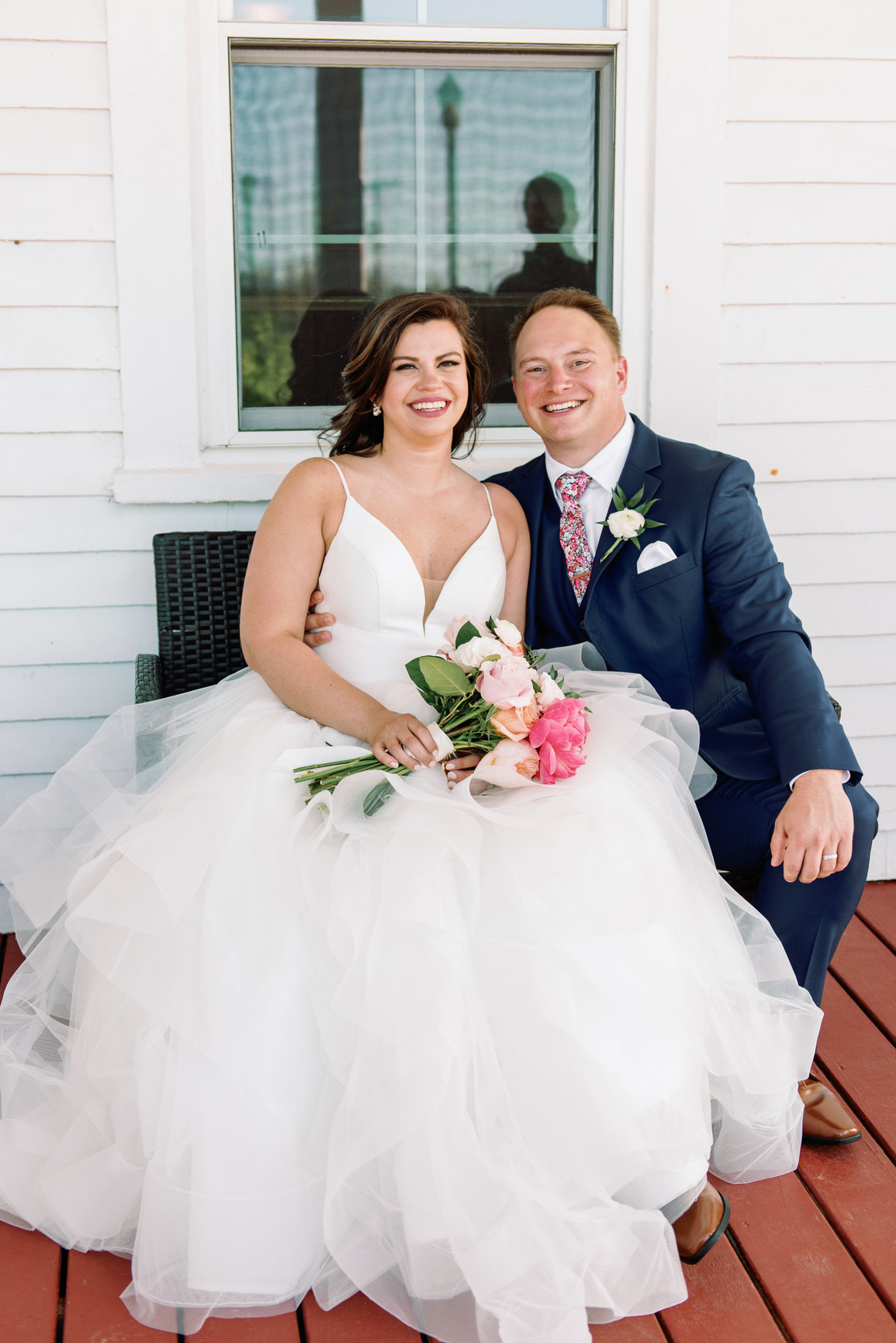 Jaclyn + Robert / Spring House Block Island - Ludwig Photography
