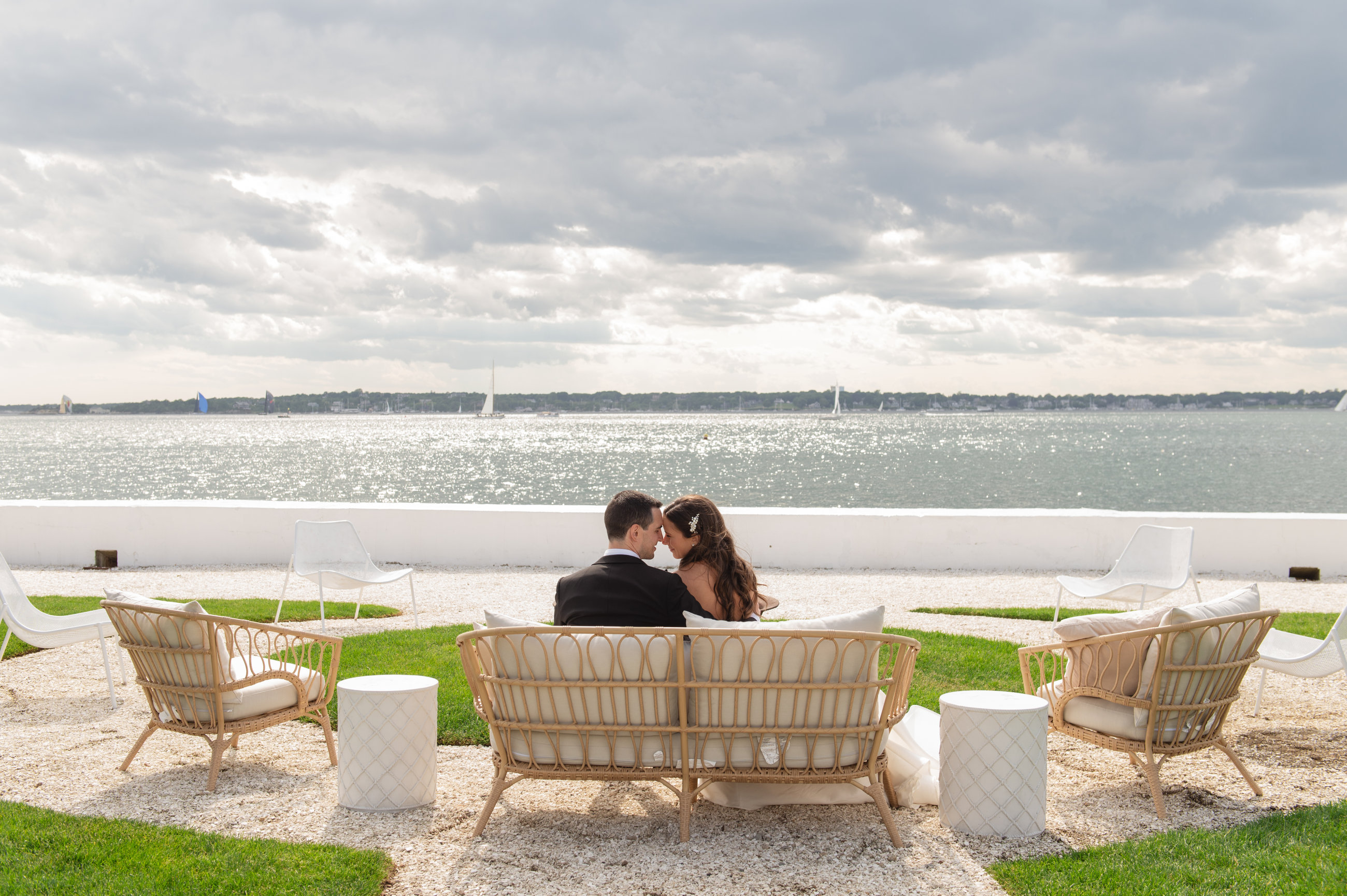 Alyssa + Greg / Belle Mer - Ludwig Photography