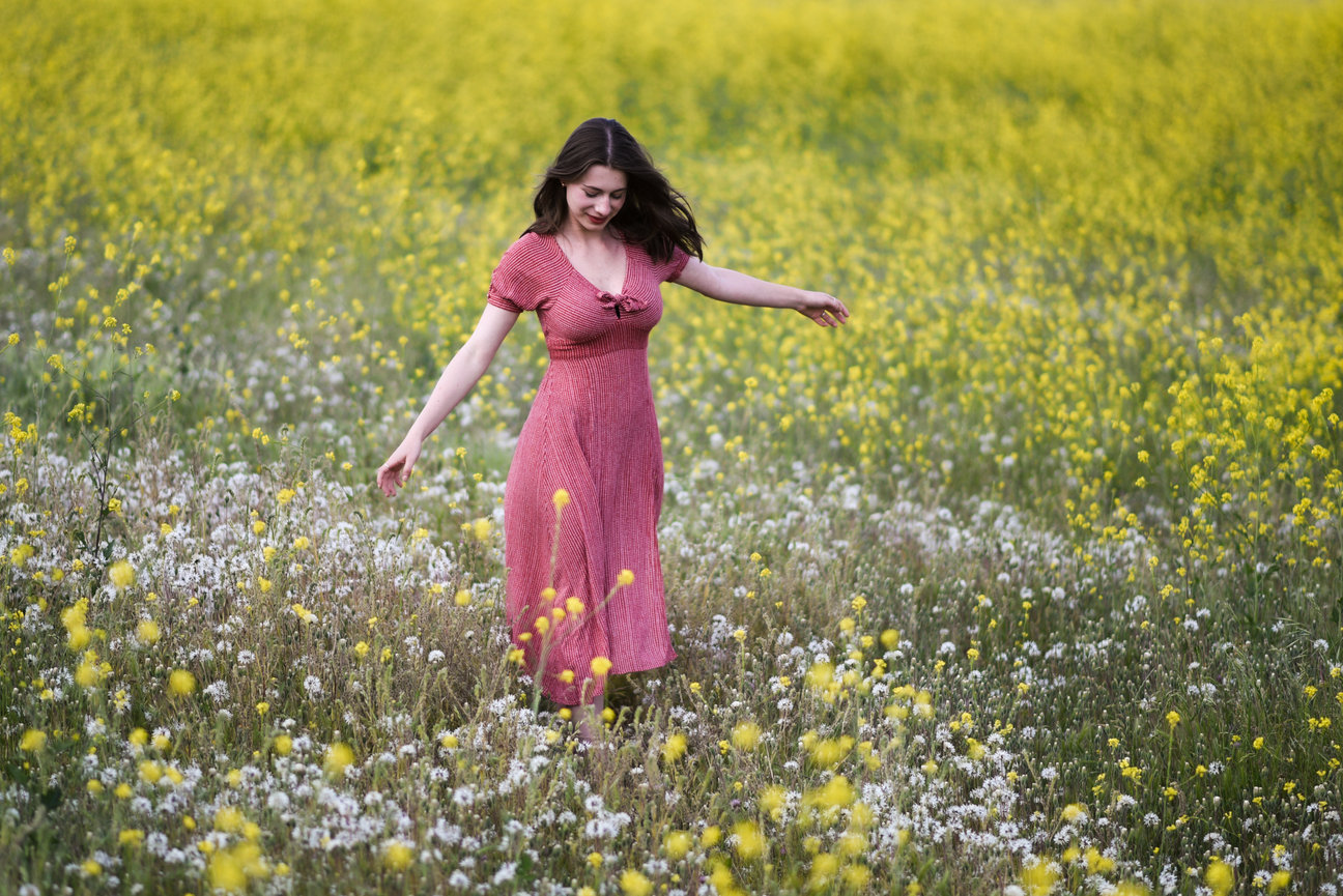 Senior Portraits - Sequoia Photography