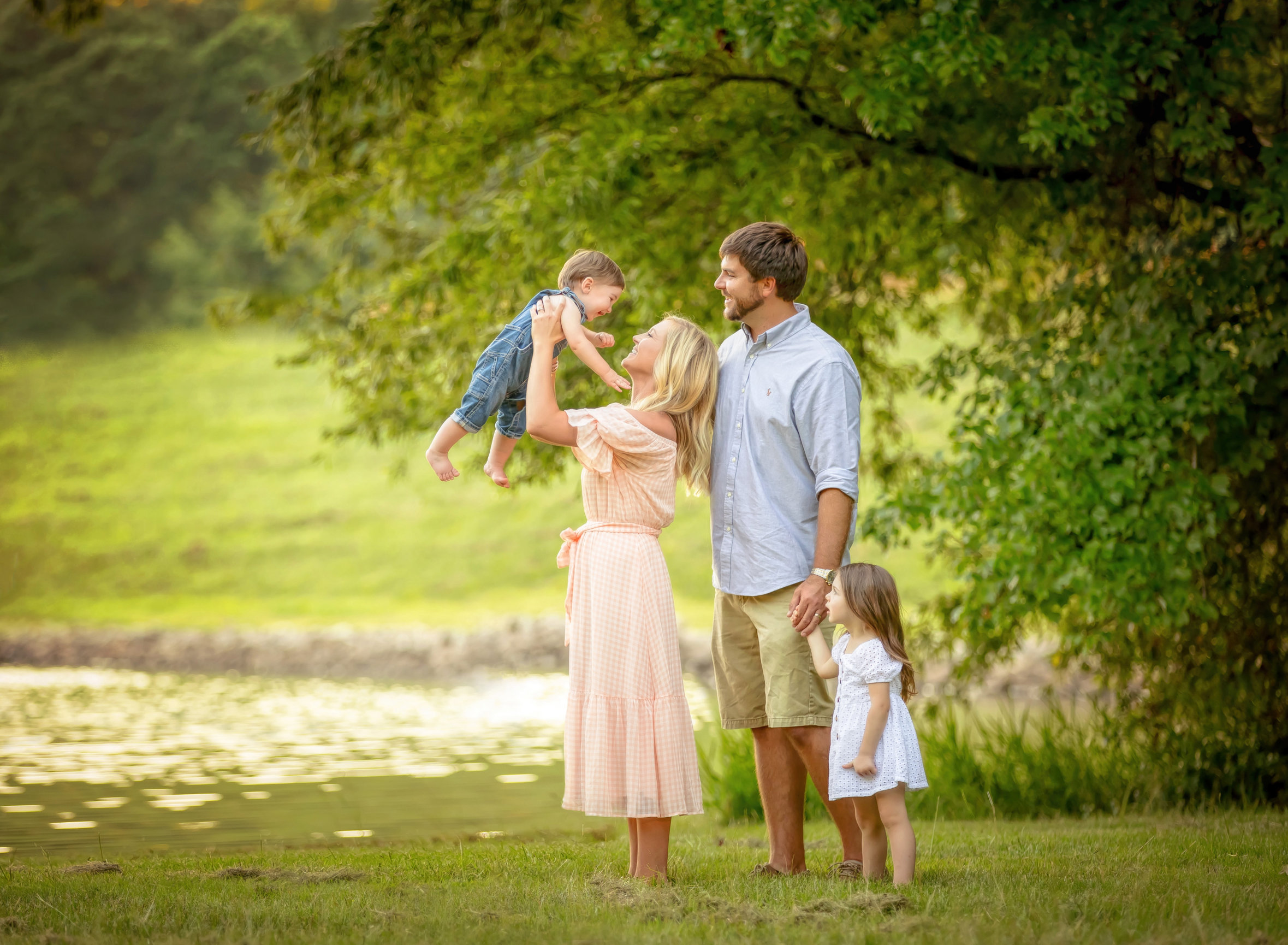 YEP, I SAID IT | Family Portrait Photographer Raleigh | Dana Ashly