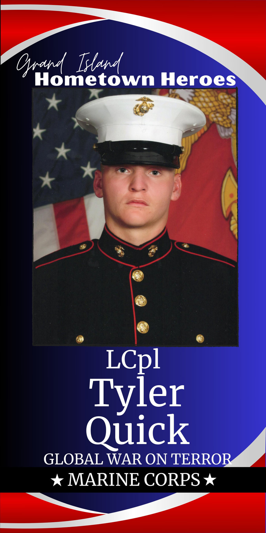 Tyler Quick - Grand Island Hometown Hero