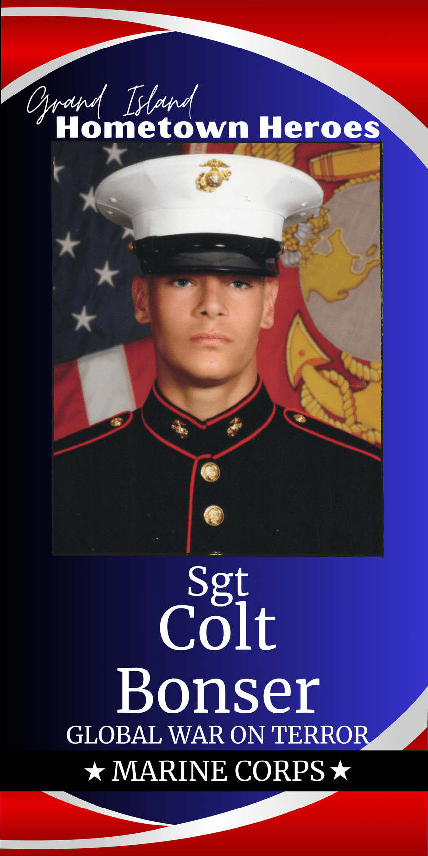 Colt Bonser - Grand Island Hometown Hero