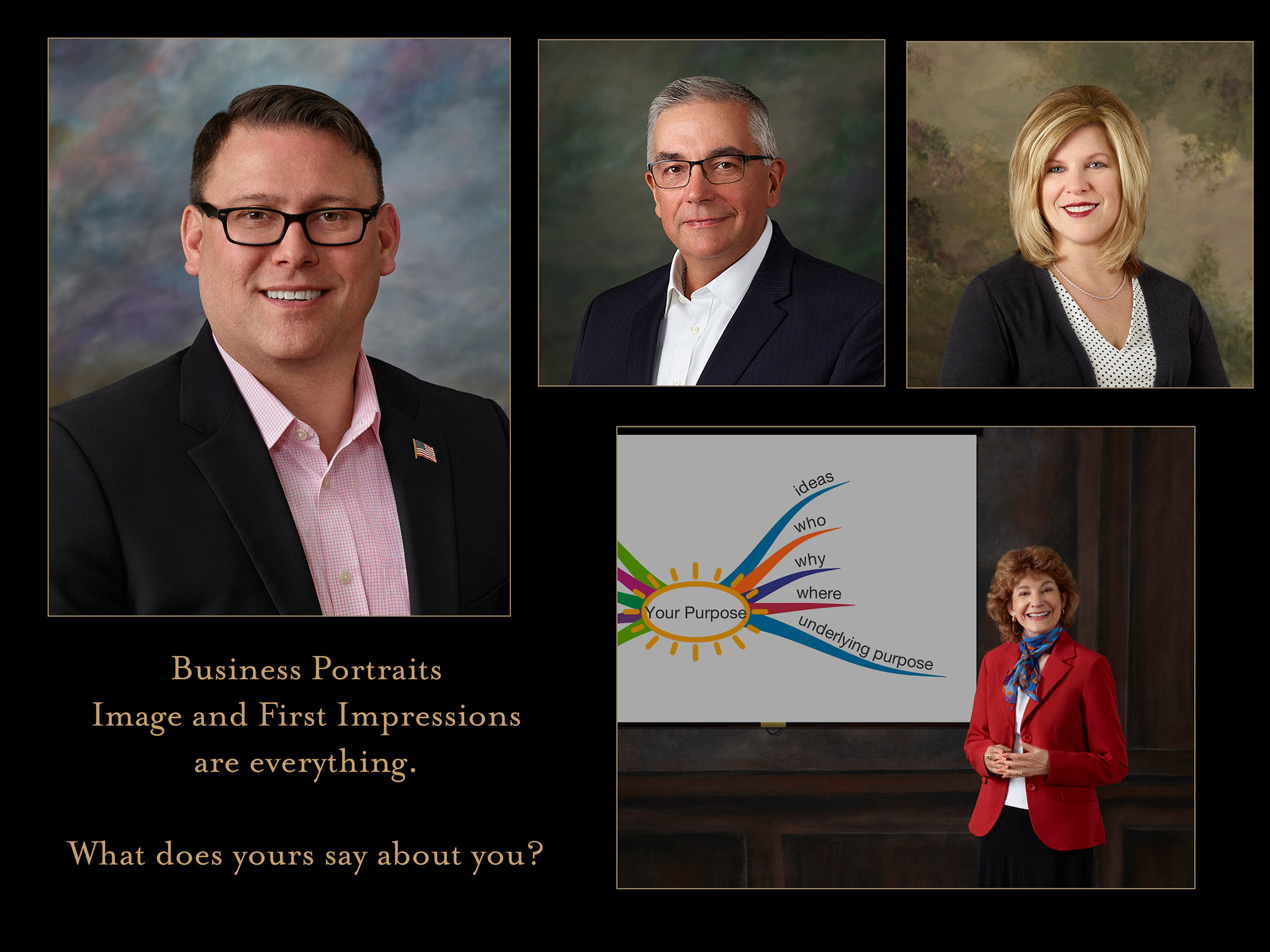 Business portraits - Audrey Wancket
