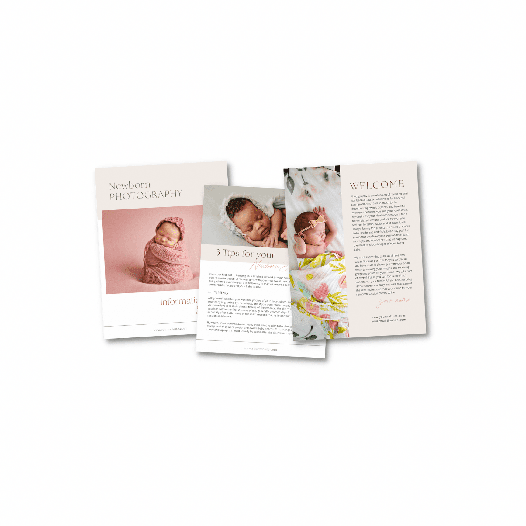 $19 The Ultimate Newborn Photography Bundle - Tanya Surjan
