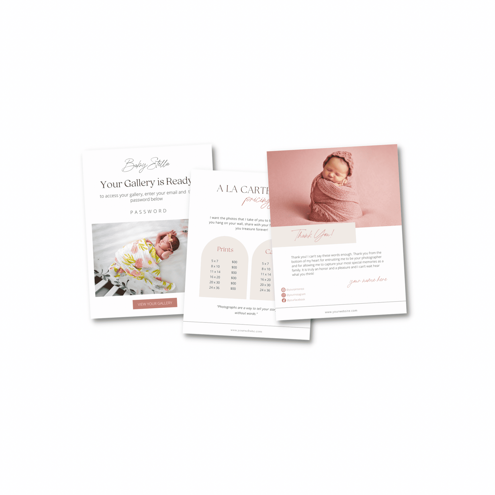 $19 The Ultimate Newborn Photography Bundle - Tanya Surjan