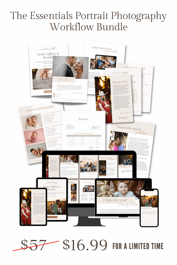 $19 The Ultimate Photography Bundle - Tanya Surjan
