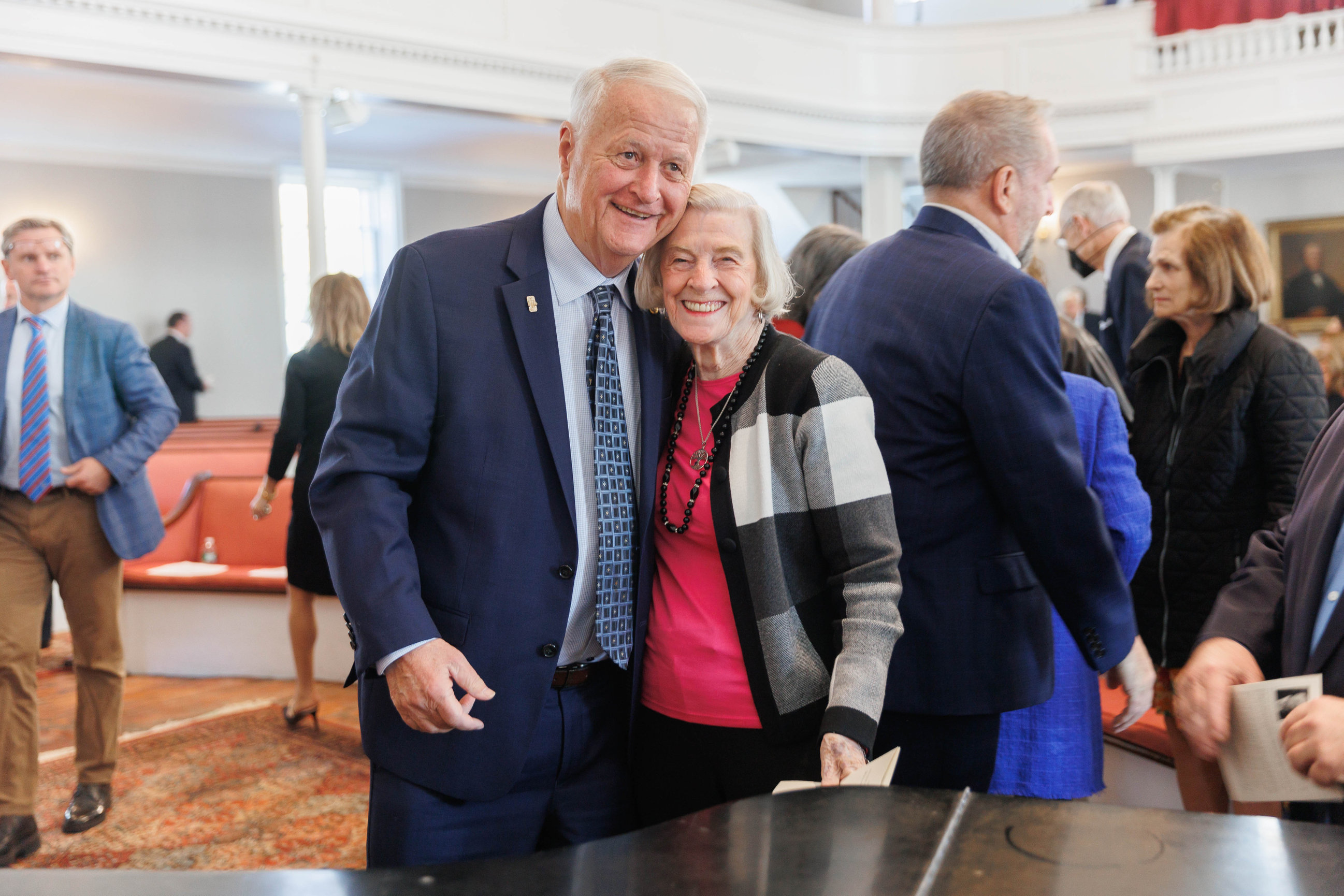 Remembering William D. Delahunt: A Legacy of Service and Leadership ...