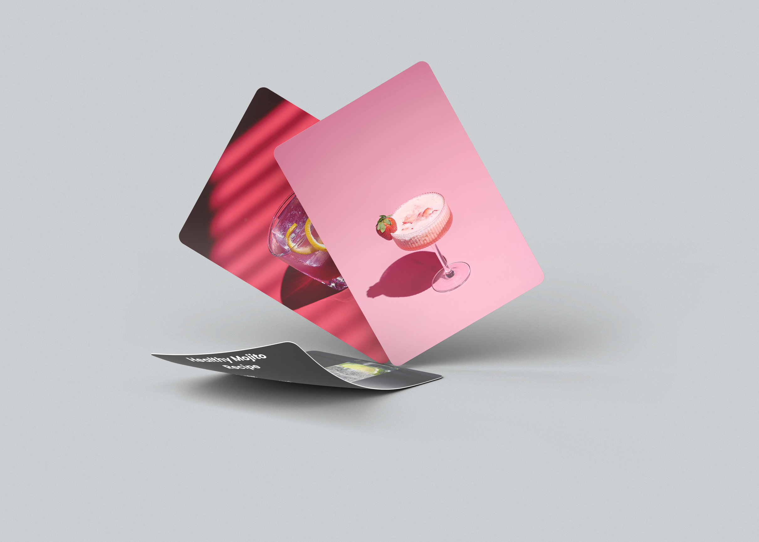Mocktail Monday Cards - Jason Flakes