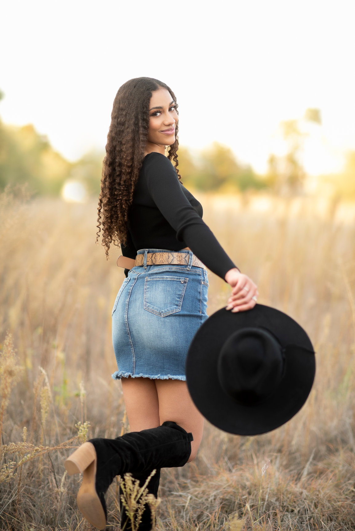 Senior Pictures in Amarillo, TX | Adair Photography
