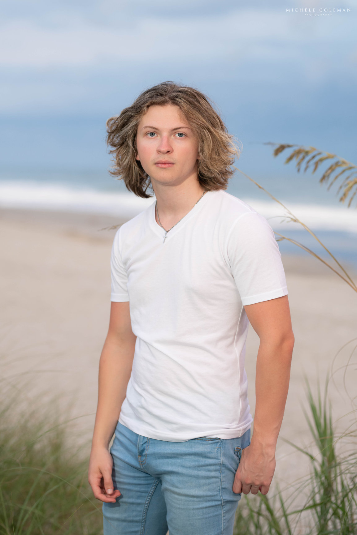 North Myrtle Beach High School Senior Pictures with Brayden - Michele ...