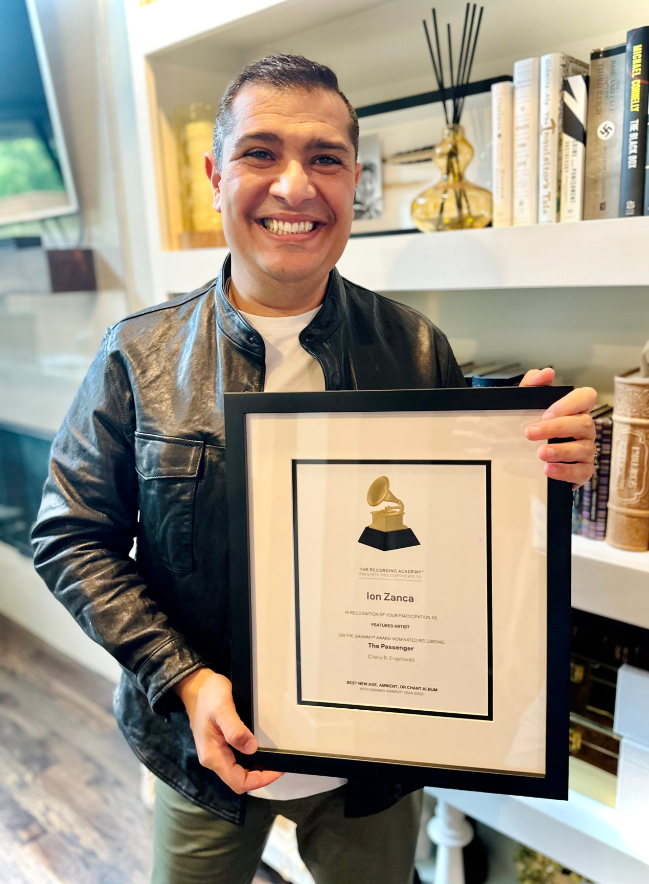 Our GRAMMY Journey: A Letter From Ion - Dallas String Quartet