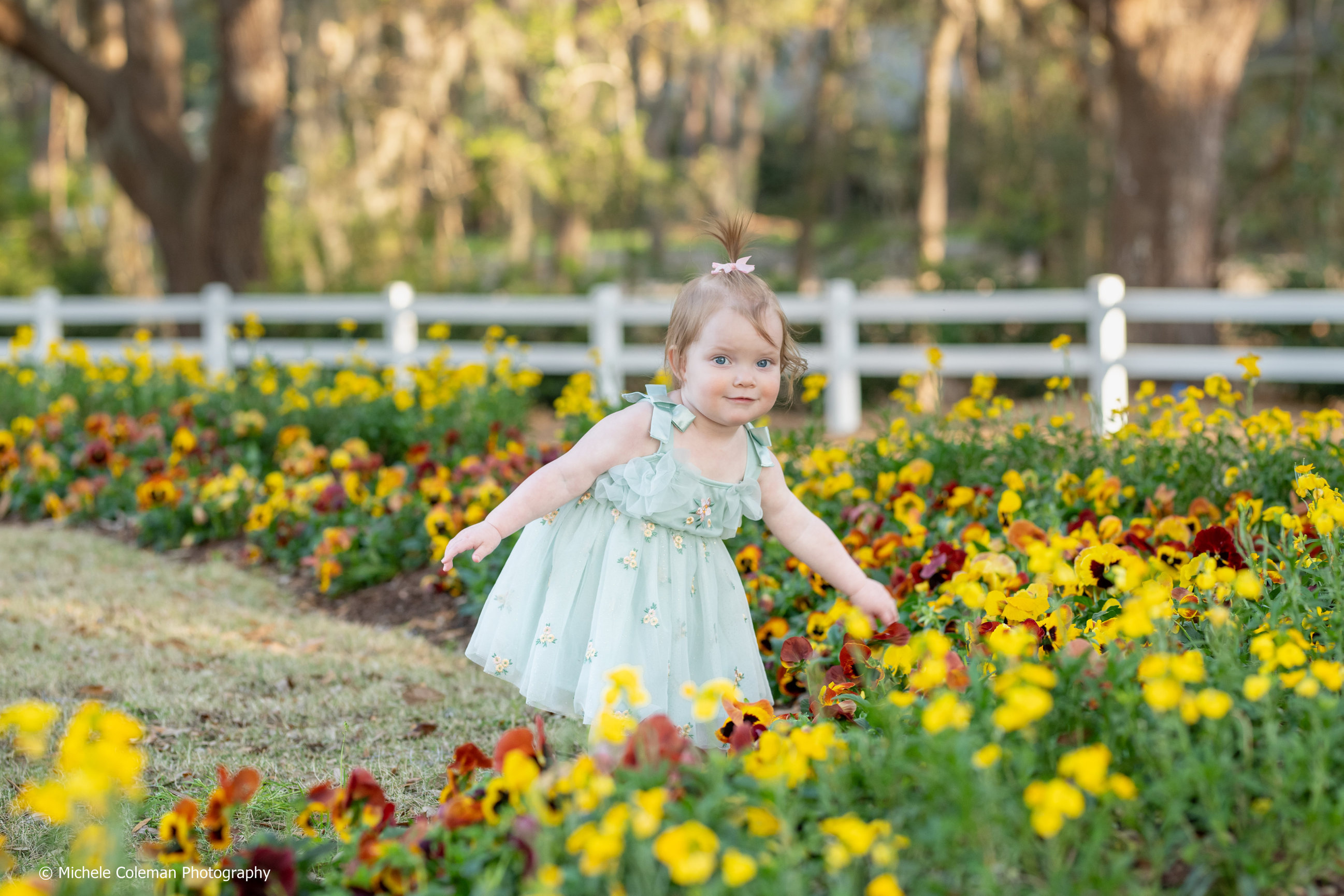 Child Spring Portraits in Pawleys Island, SC- Rose’s Magical Session ...