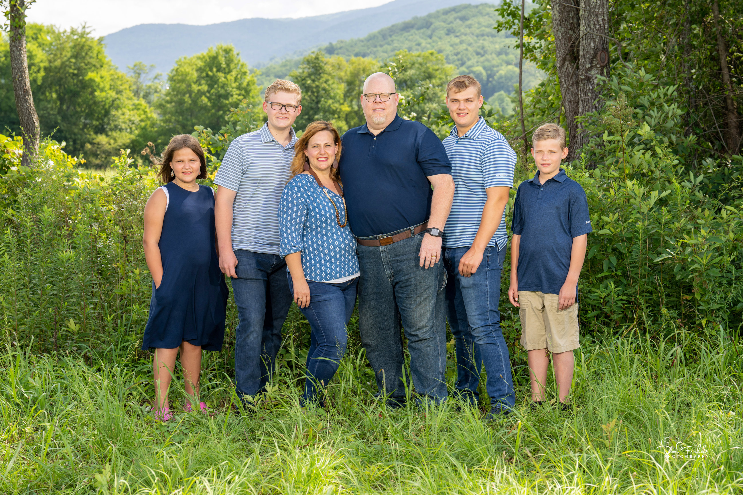 Sykes Family - Don Fields Photography