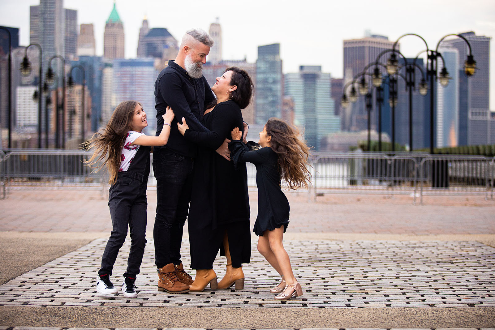 Urban Family Photos in Jersey City, New Jersey