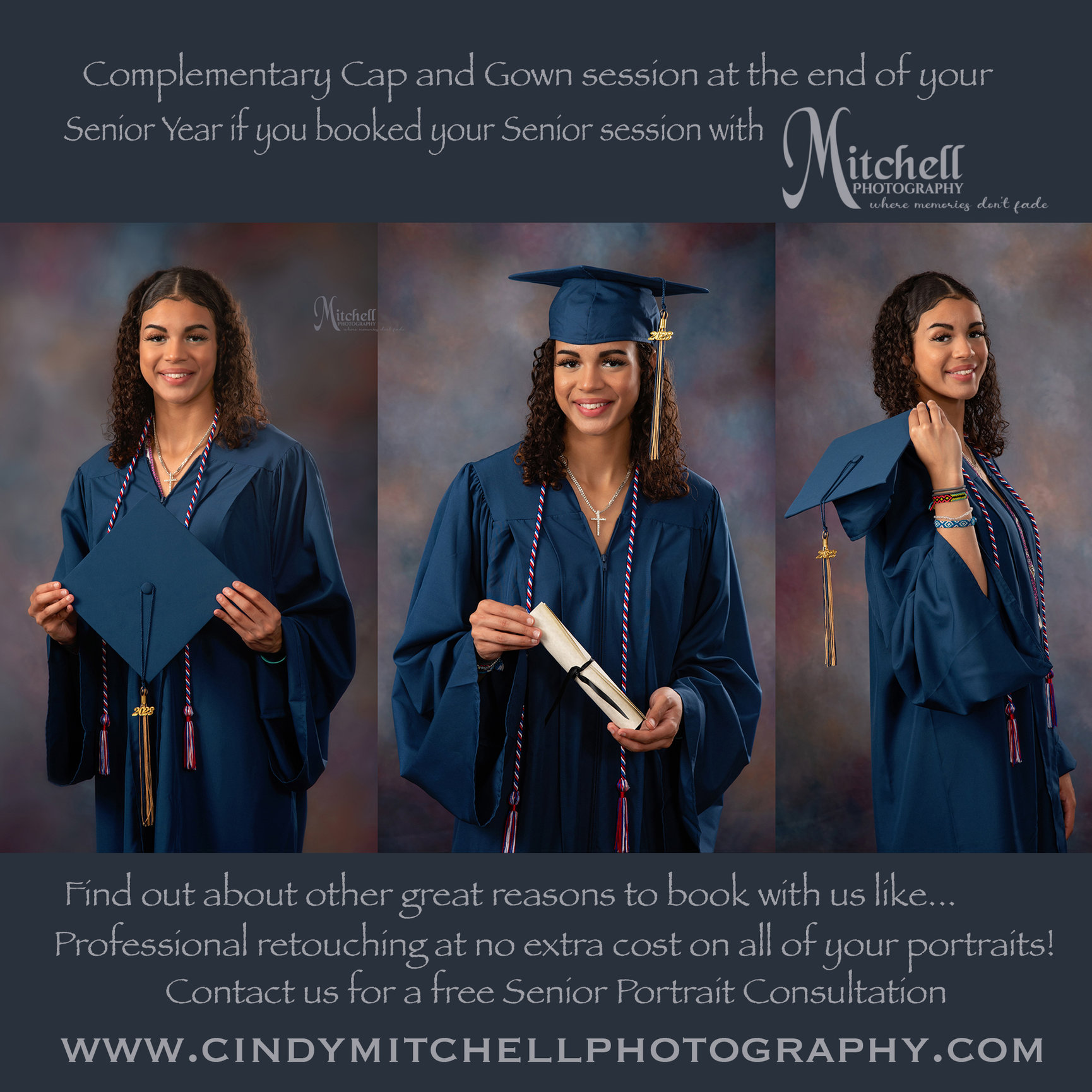 Senior Portrait Consultation - Mitchell Photography