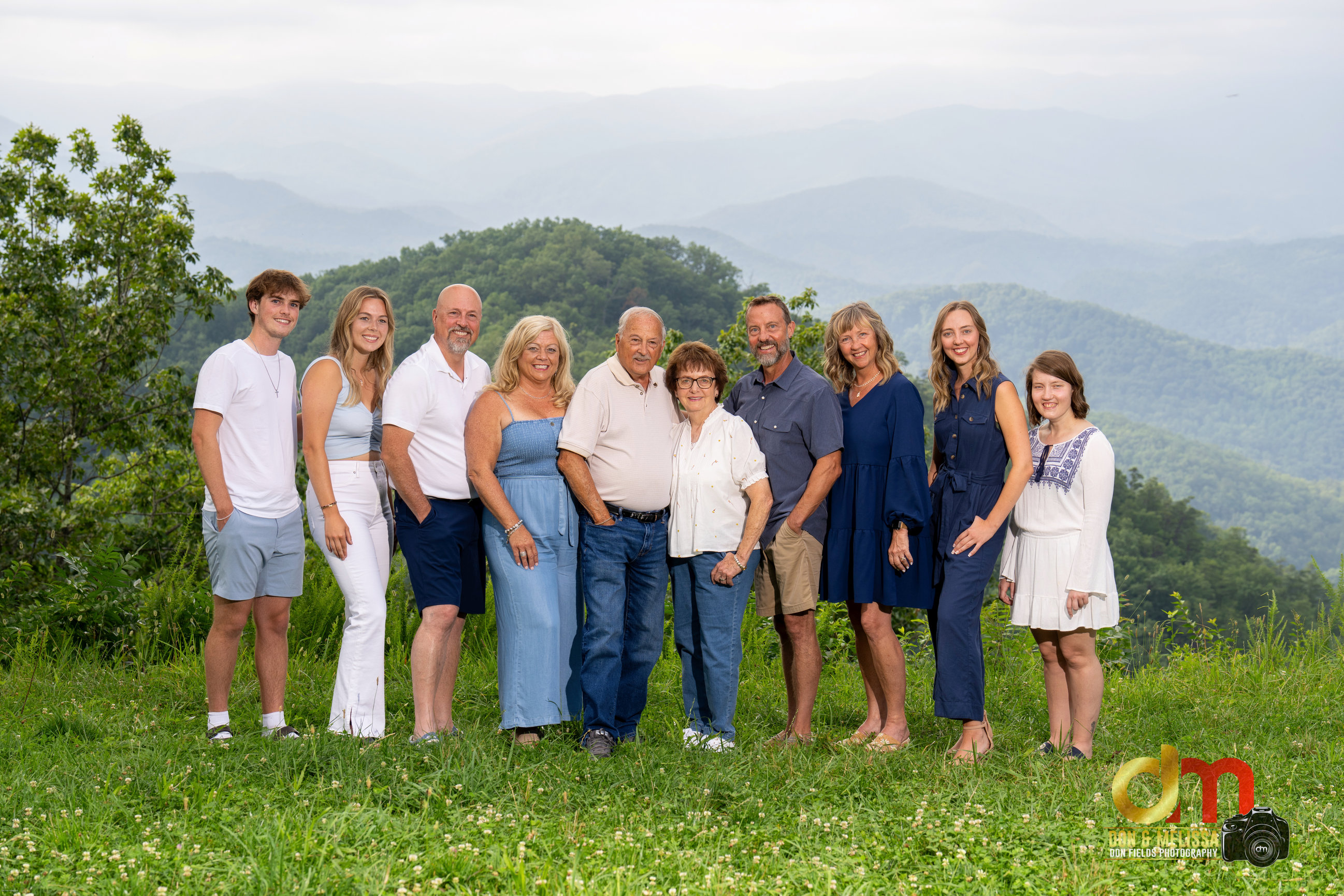 Mountain Family Love - Don Fields Photography