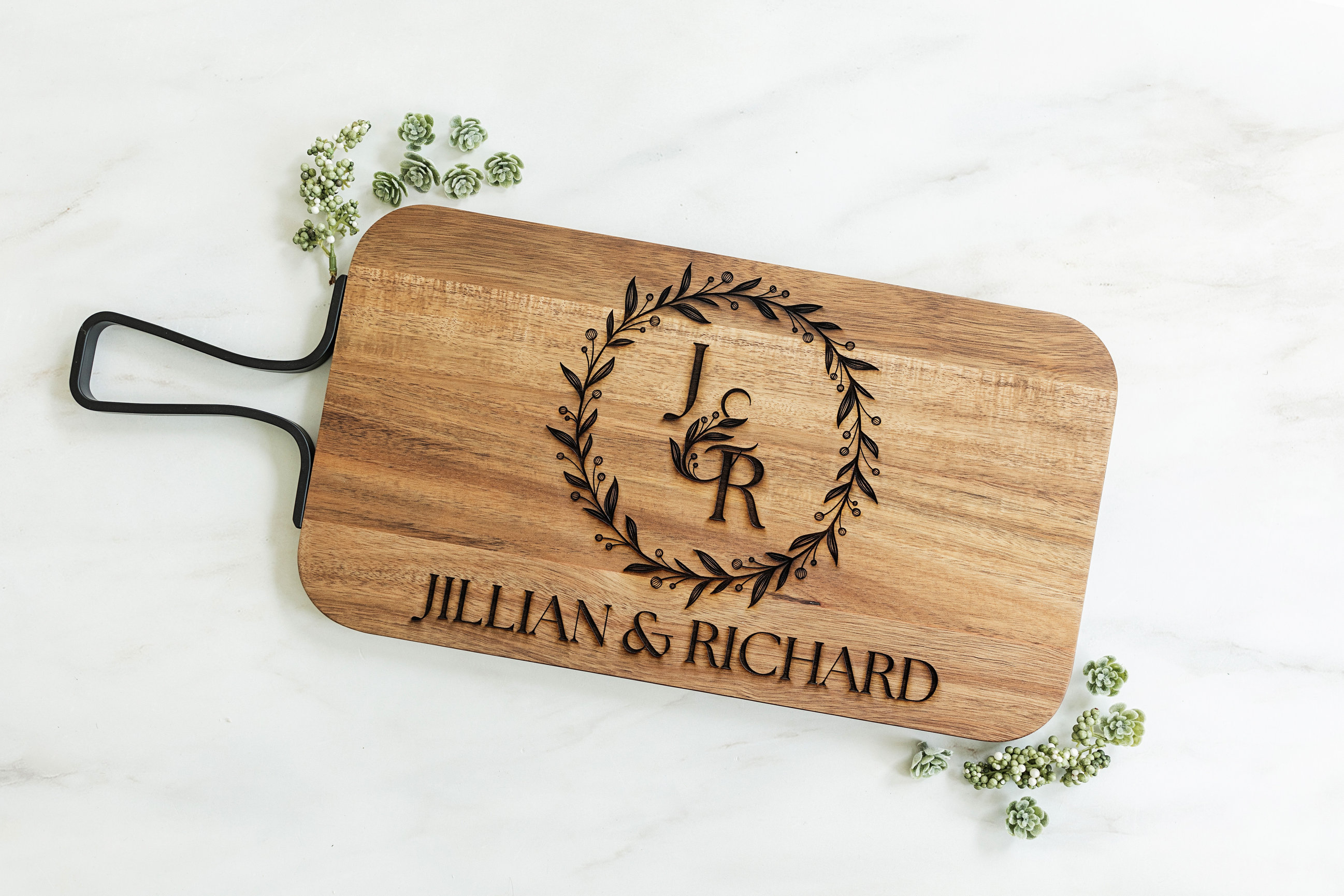 Custom Engraved Board - Elan Studio