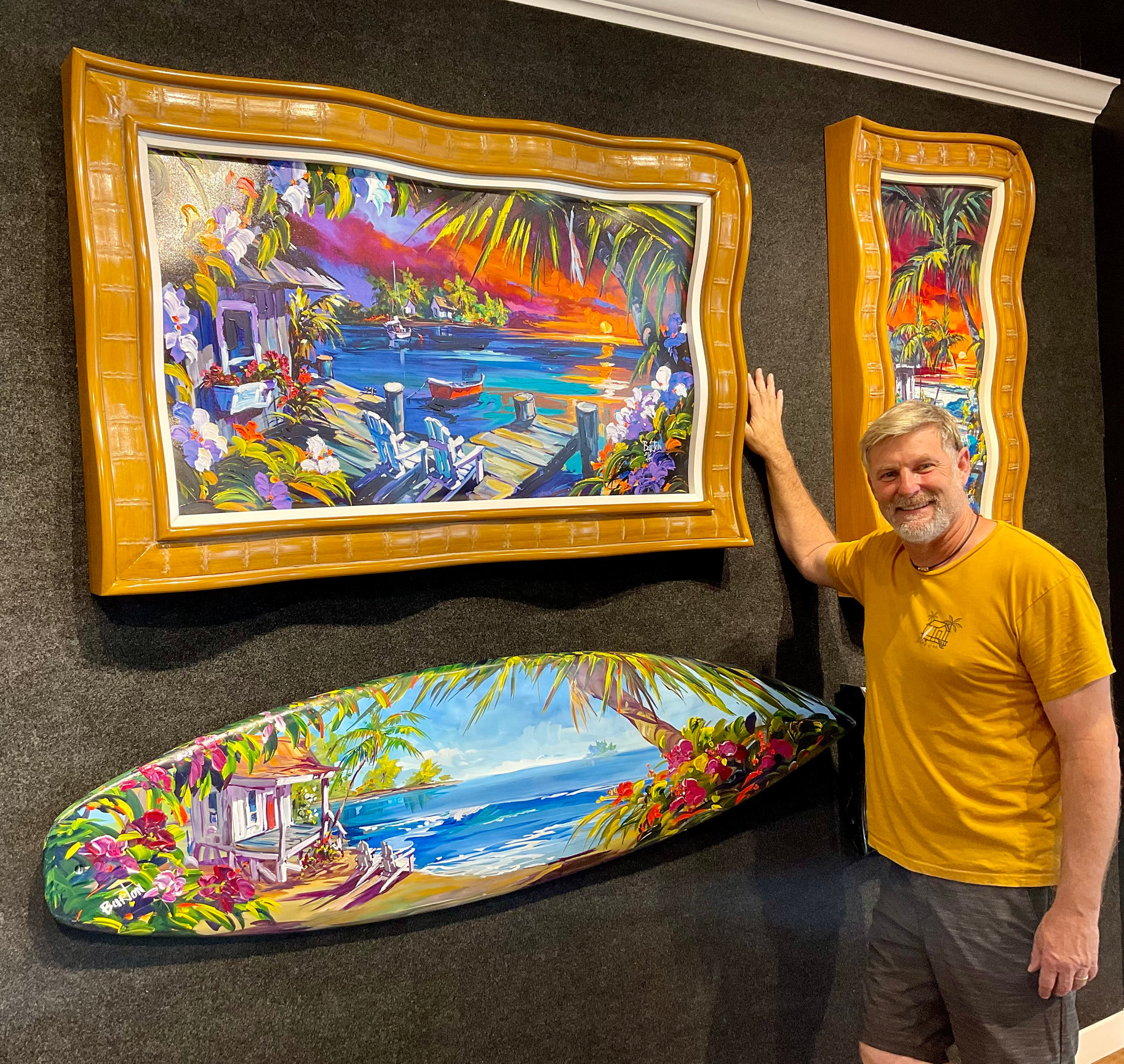Steve Barton - Artonduval.com