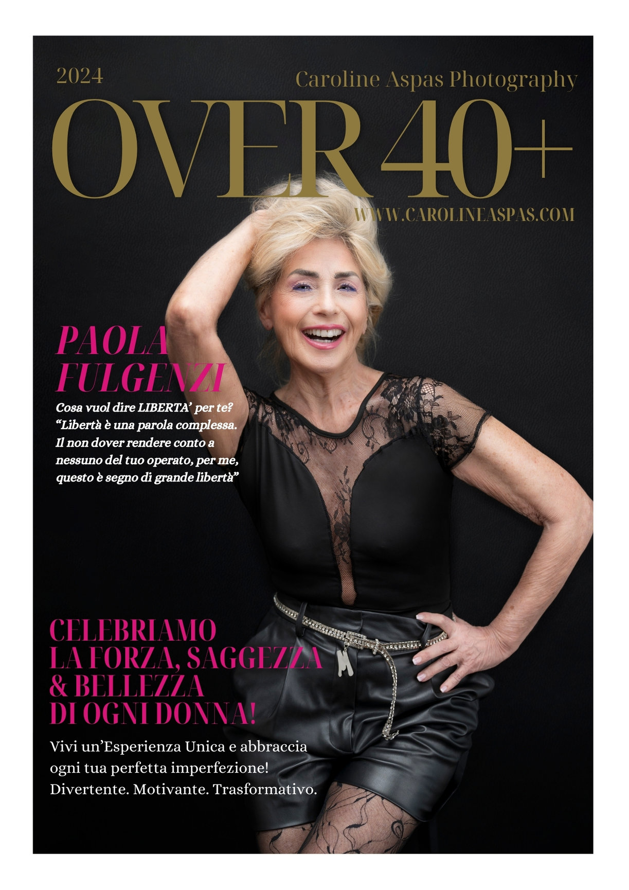 PAOLA FULGENZI - STRAORDINARIA OVER 40!