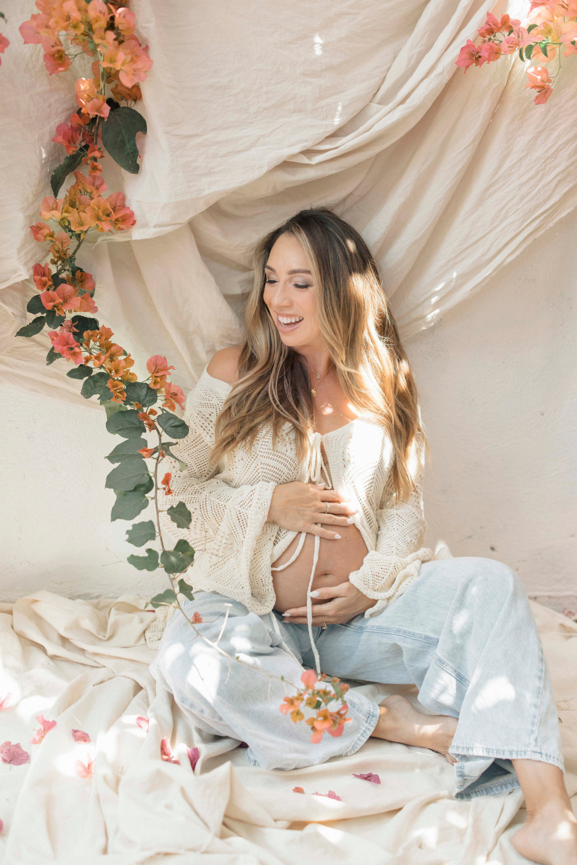 Natural Light Maternity Photography in Los Angeles +Orange County