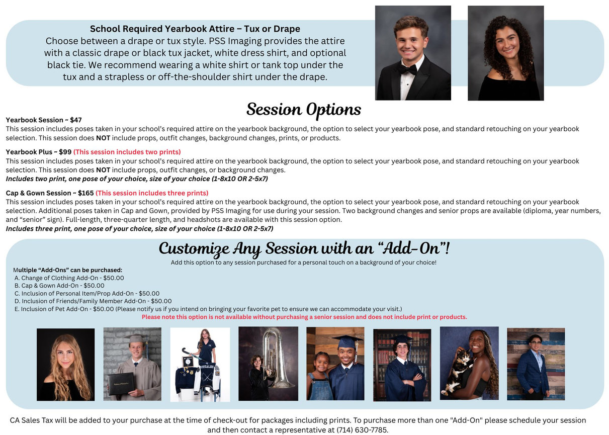 San Marcos Senior - PSS Imaging