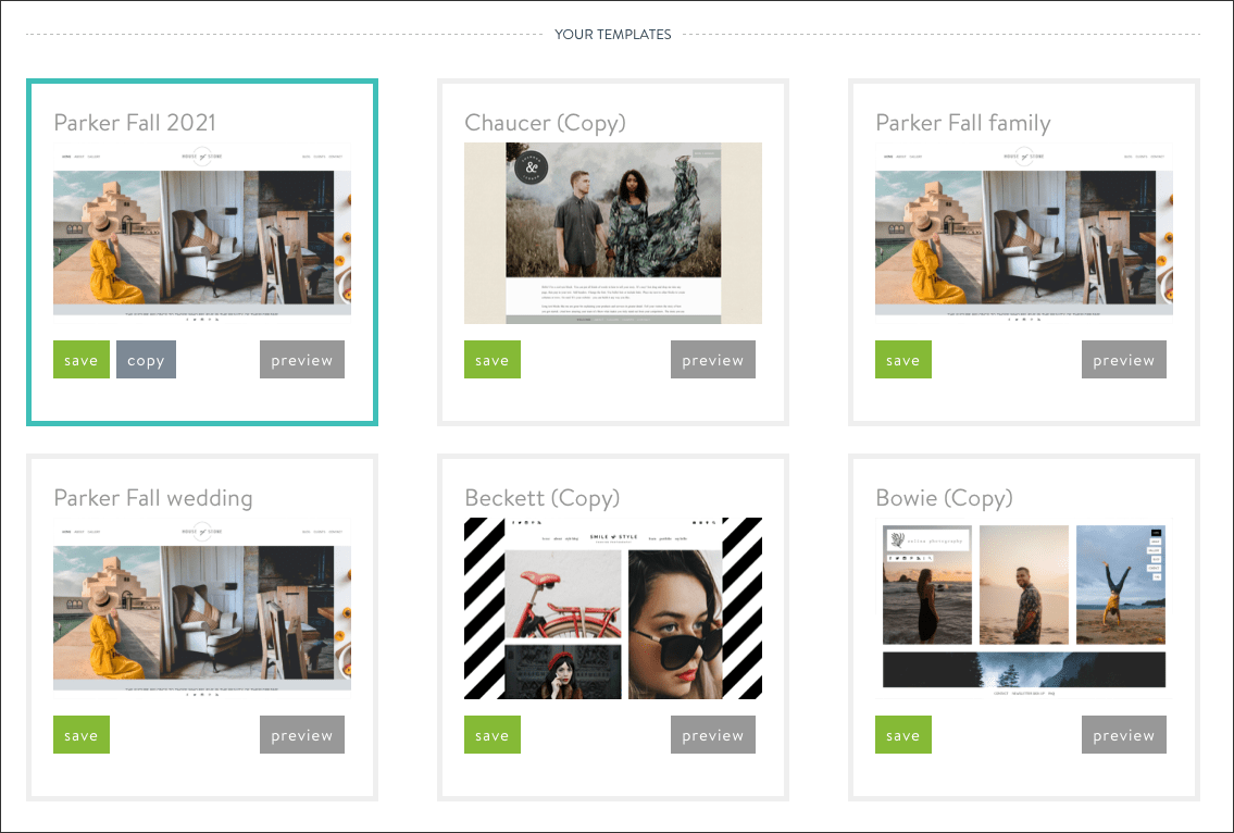 What is a Website Template? A Break Down of How Website Templates Work ...