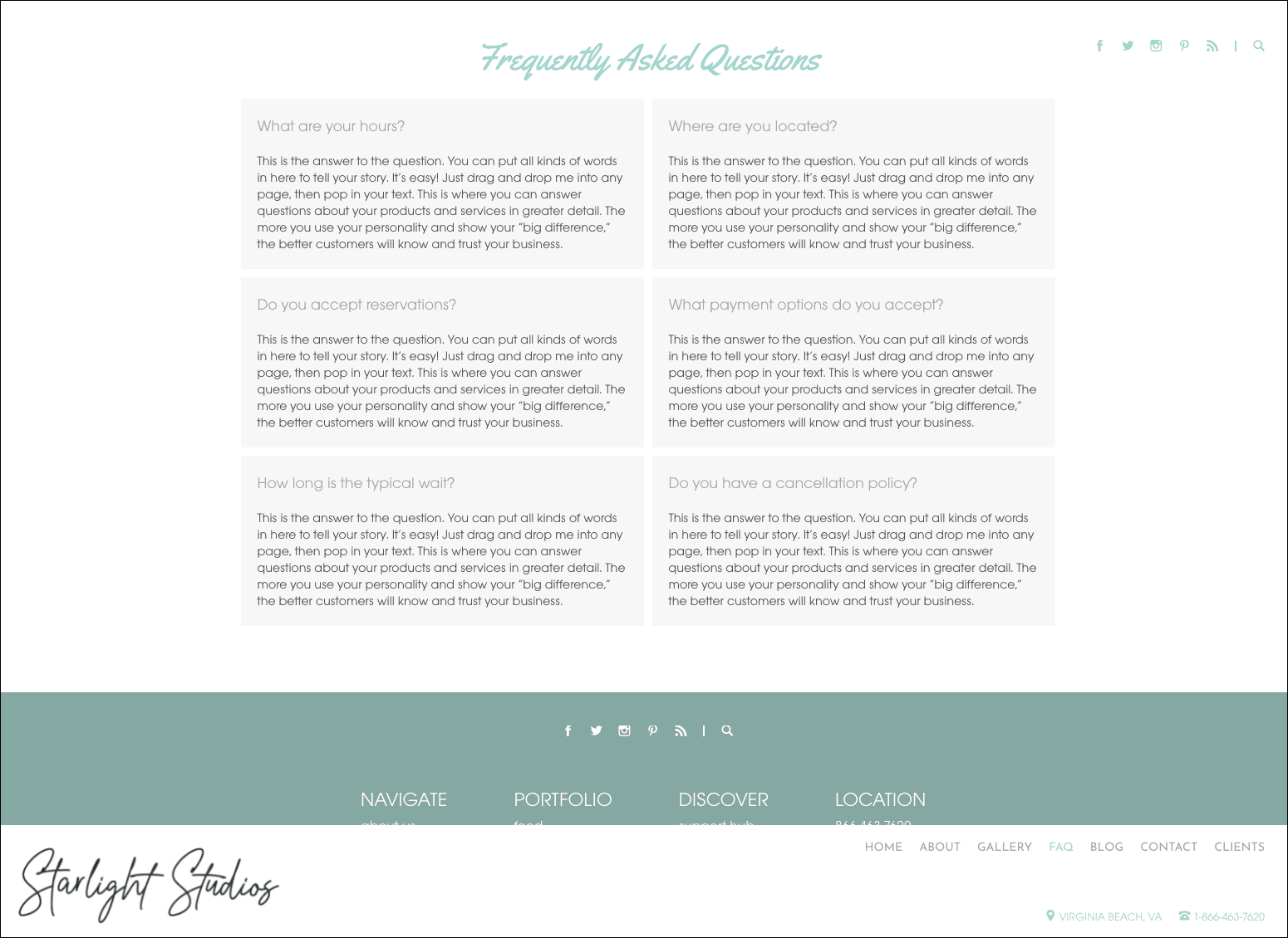 5 Pages You Should Add to Your Photography Website - PhotoBiz Growth Hub
