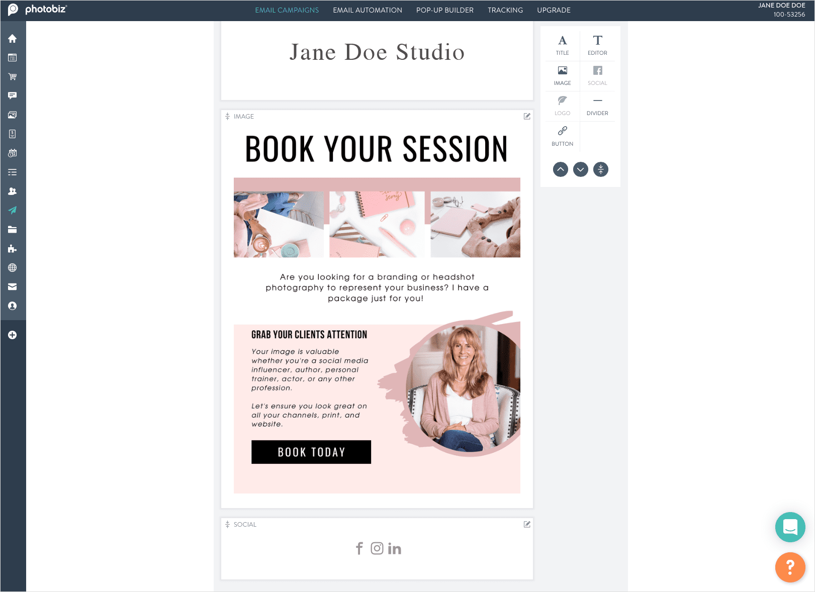 Canva + PhotoBiz: Designing Email Marketing Campaigns - PhotoBiz Growth Hub