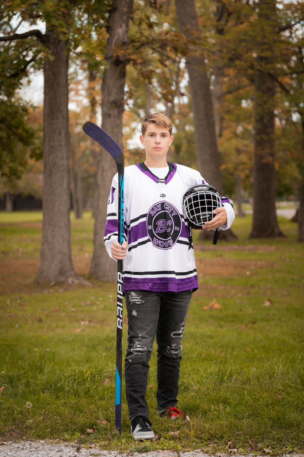 Aiden Collins• Petite • Bay City Central • 2023 - Tosha Cole Photography