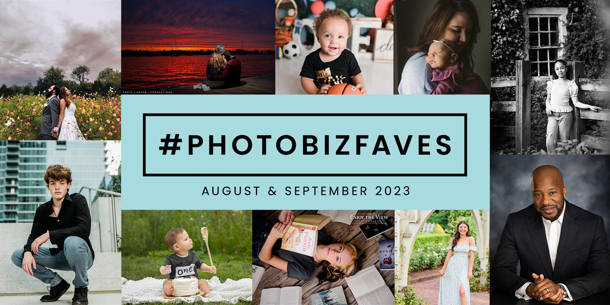 #photobizfaves August and September 2023 - PhotoBiz Growth Hub