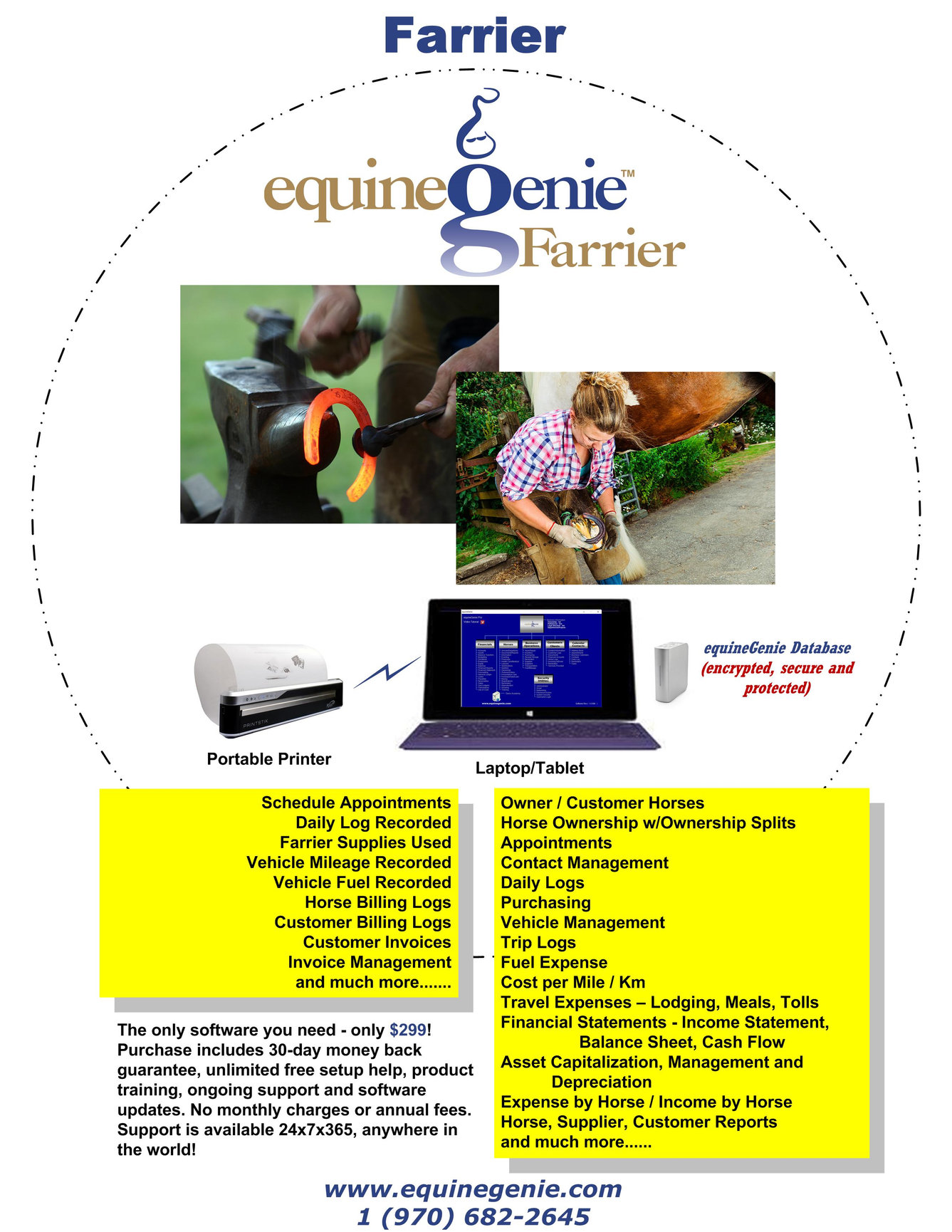 Why The Genie (PC or Mac) - Equine Genie - Horse Business Management ...