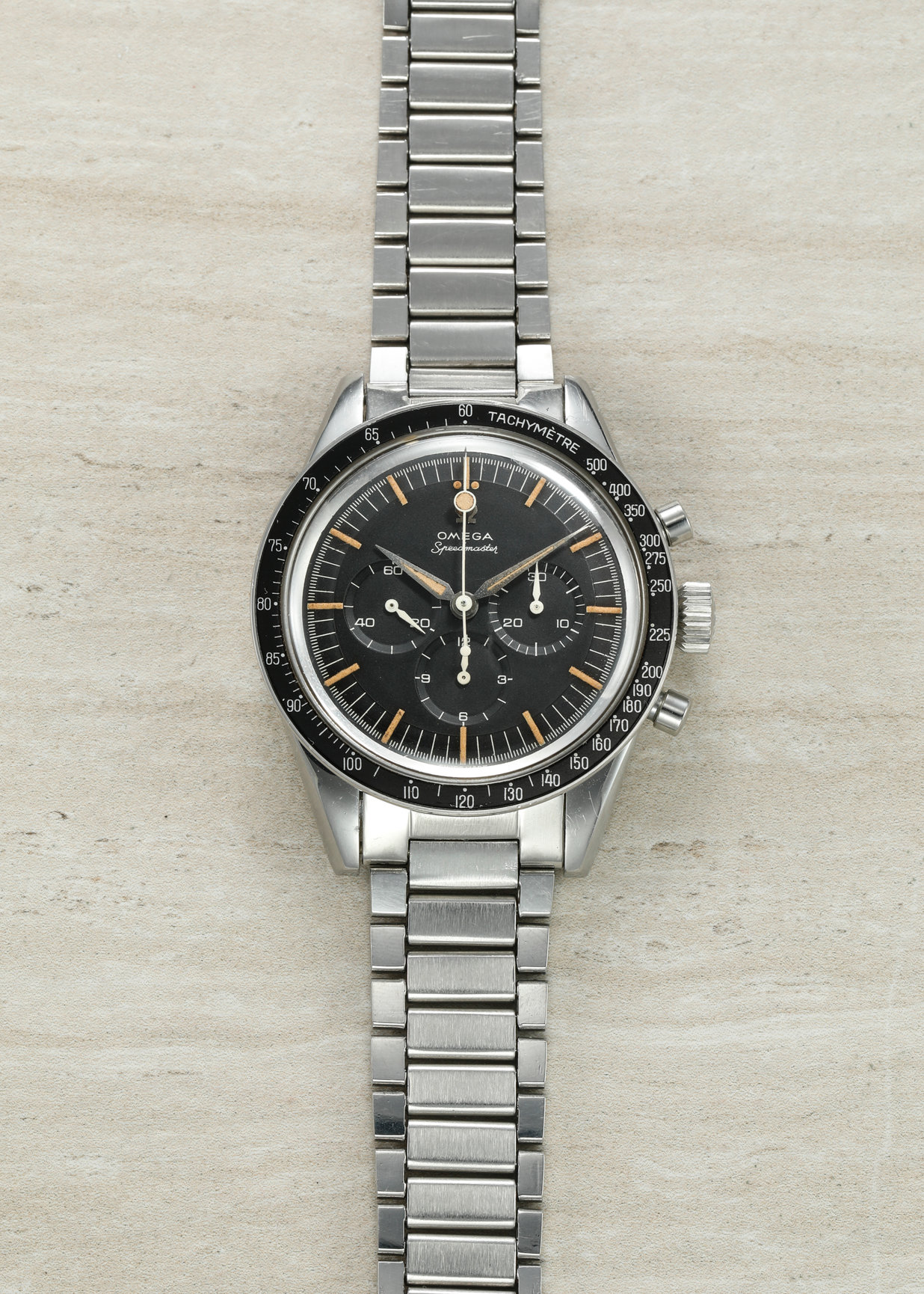 Omega Speedmaster CK 2998-3 FAP B&P 1961 - Roy & Sacha Davidoff SA