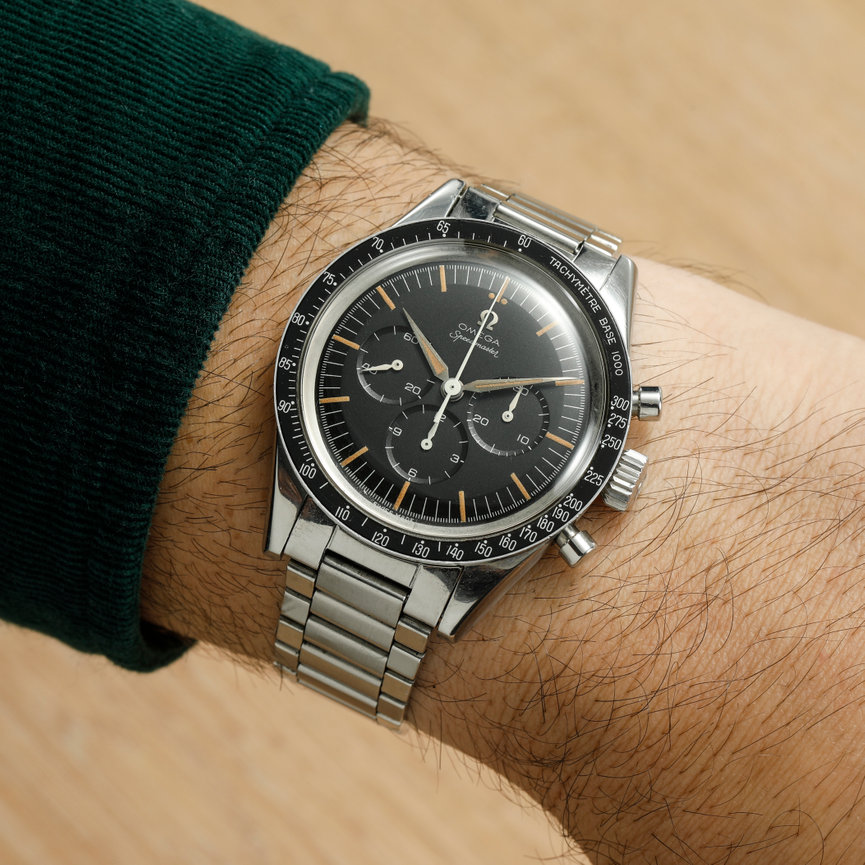 Omega Speedmaster CK 2998-1 Oval O 1959 - Roy & Sacha Davidoff SA