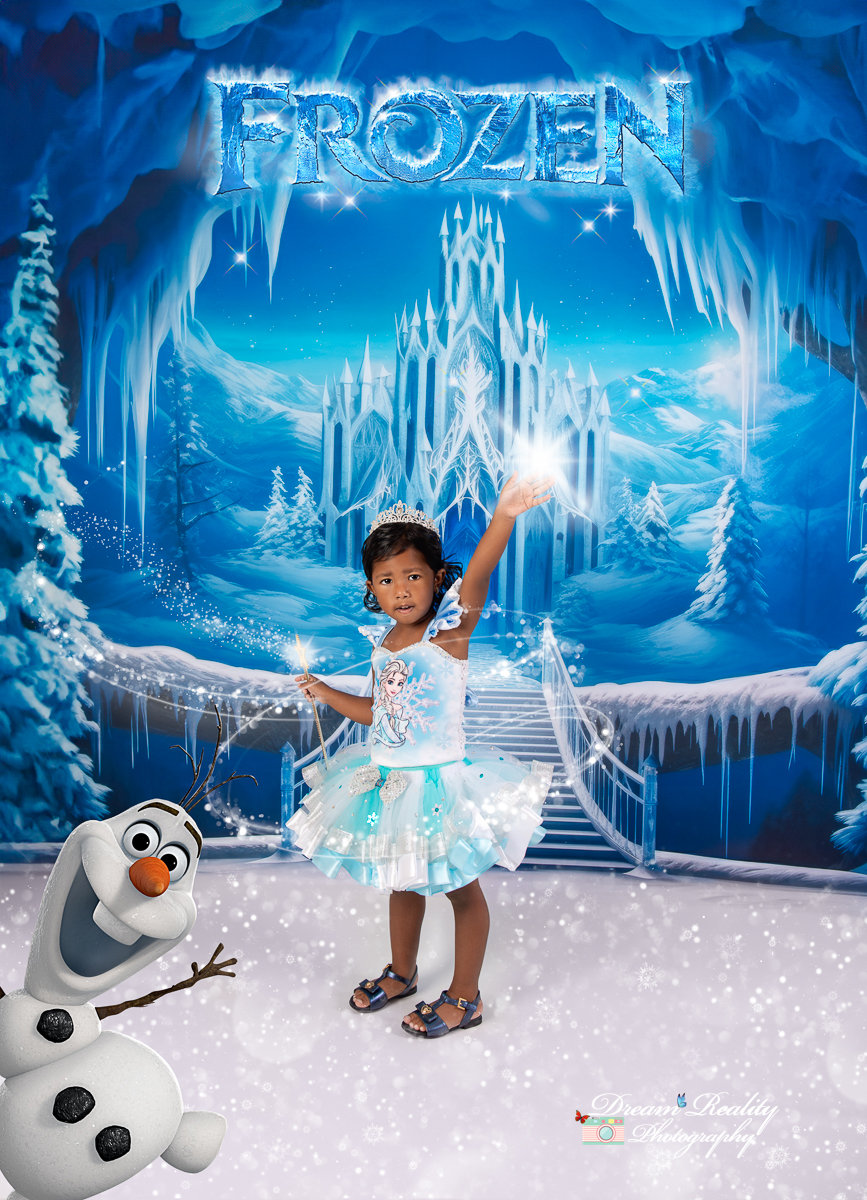 Frozen theme 3rd Birthday photoshoot { Jackson, NJ Baby & Children ...