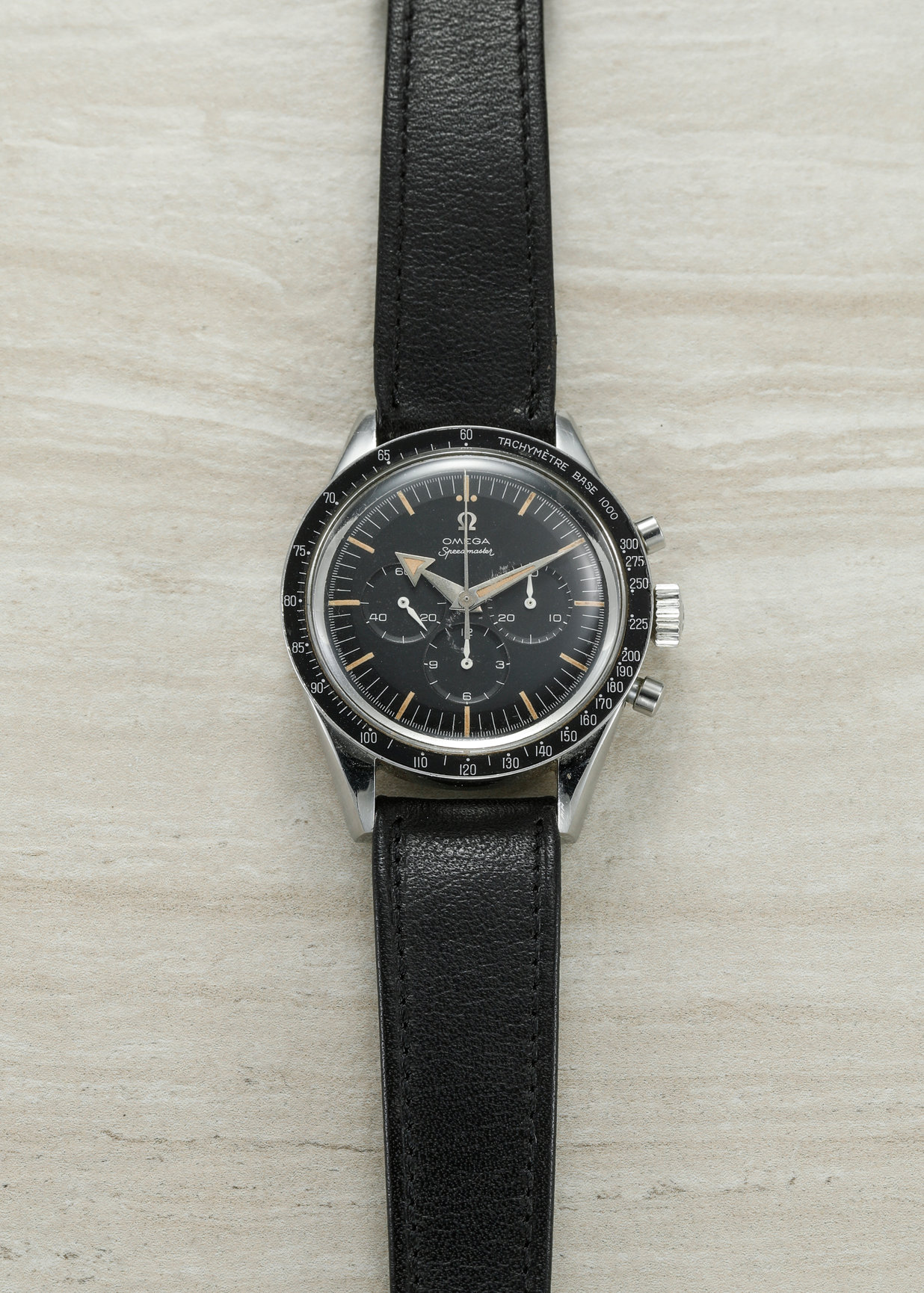 Omega Speedmaster CK 2915-3 Broad Arrow 1959 - Roy & Sacha Davidoff SA