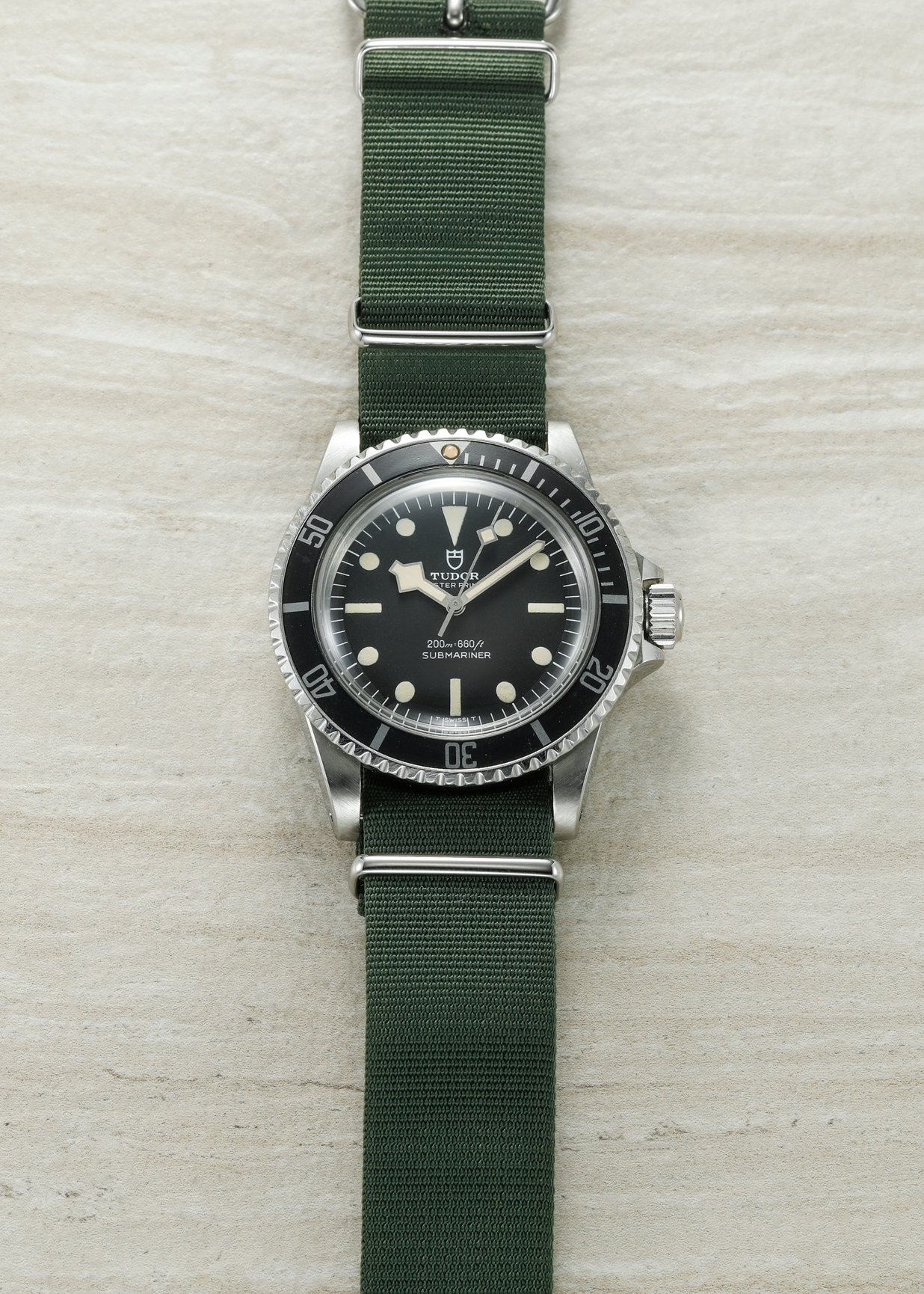 Tudor Submariner 94010 Hybrid RCN 1978 - Roy & Sacha Davidoff SA