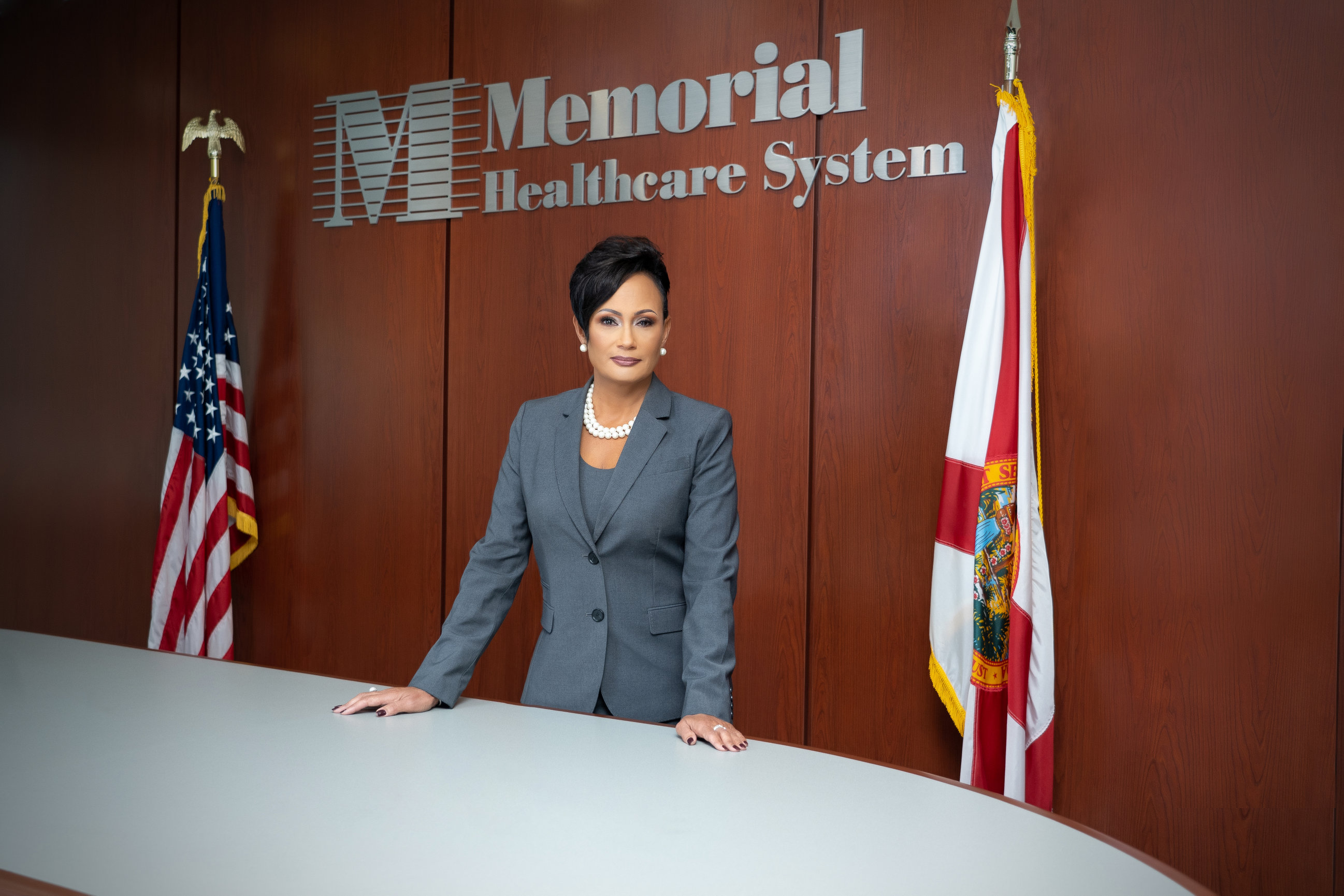 Leah Carpenter Executive Portrait - Photo Innovations