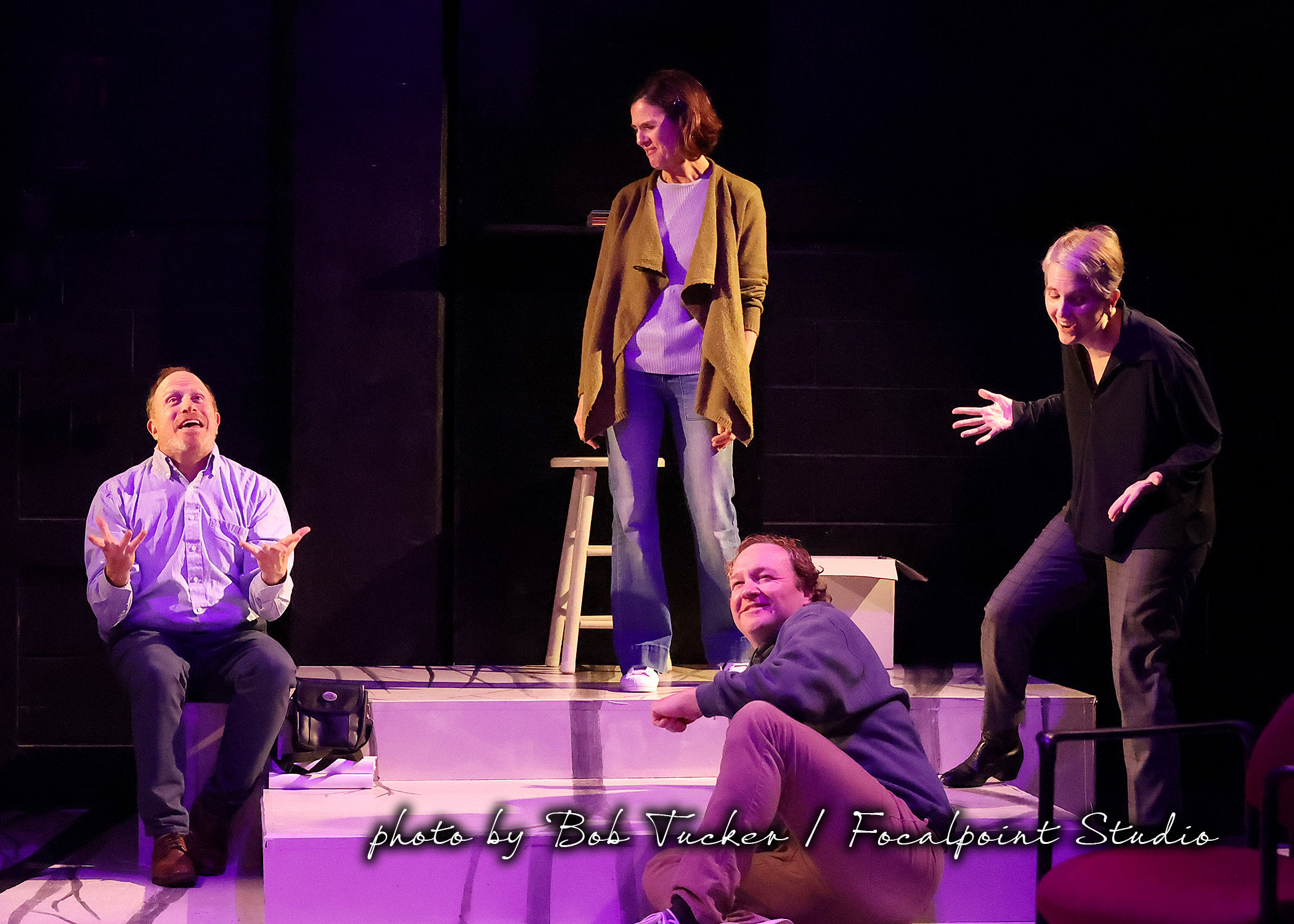 Tiny Beautiful Things at The Provincetown Theater - Focalpoint Studio ...