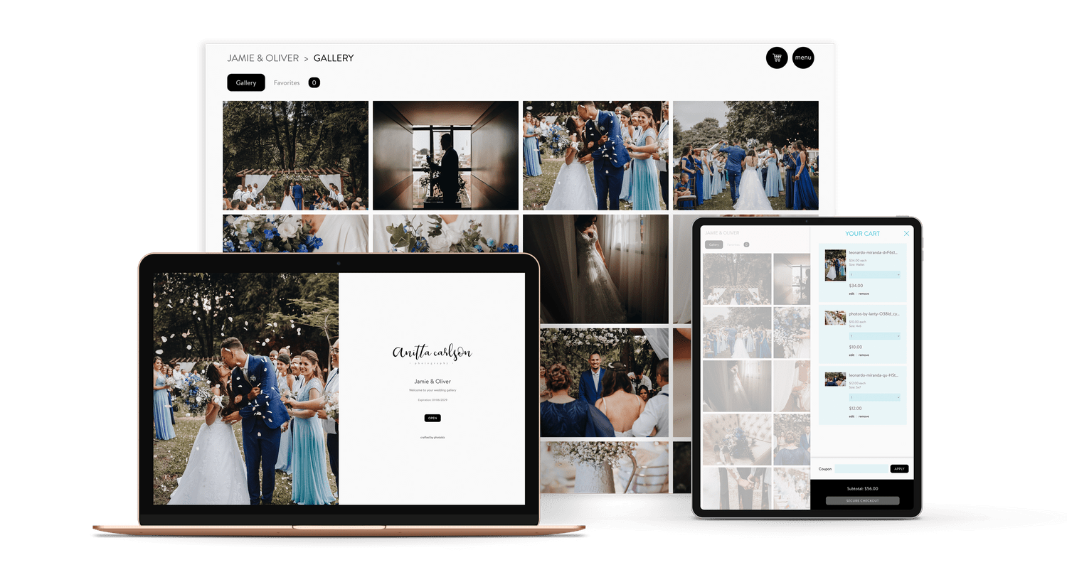 PhotoBiz - Client Photo Gallery for Photographers