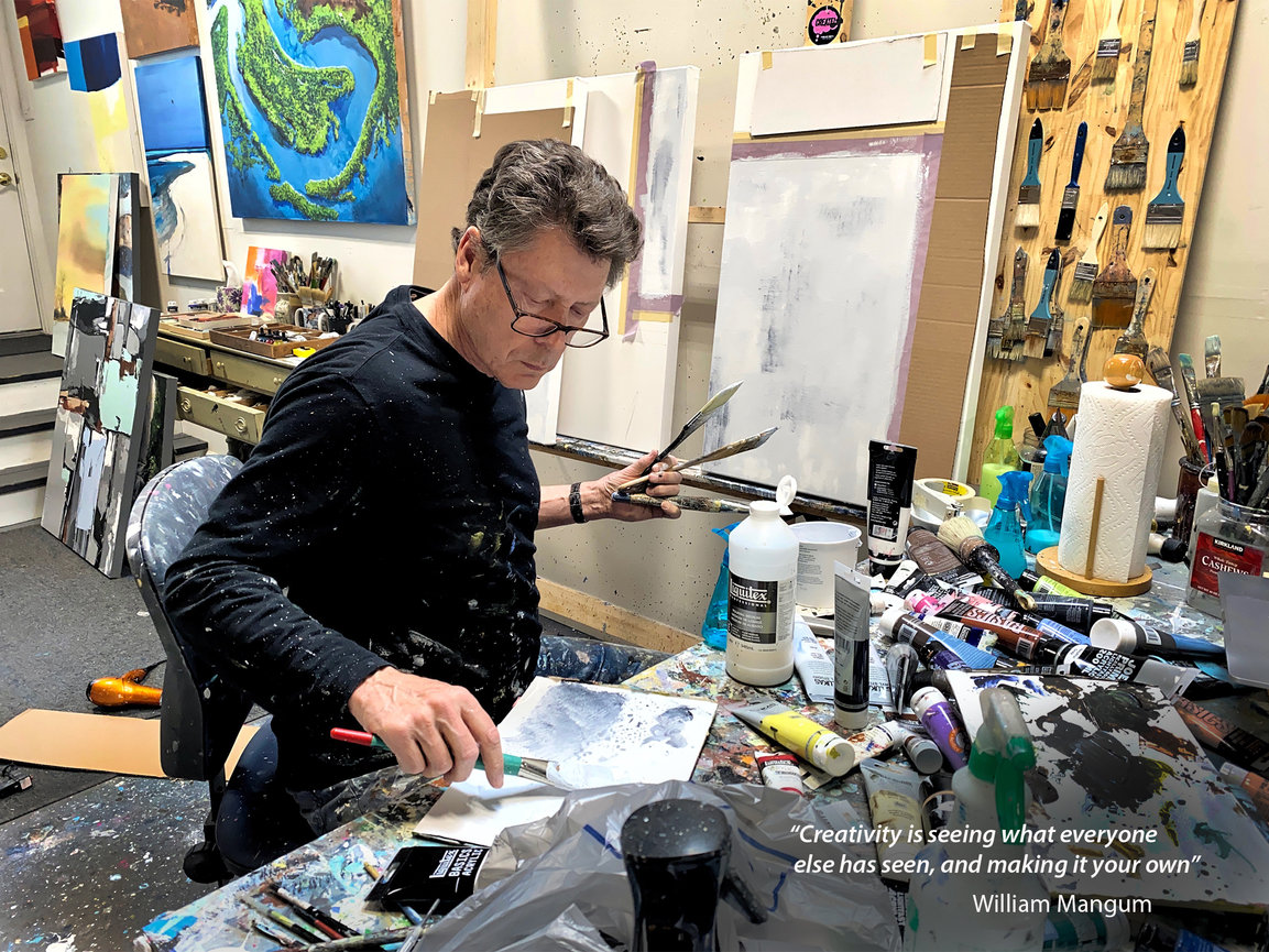 North Carolina Contemporary Artist | William Mangum Fine Art