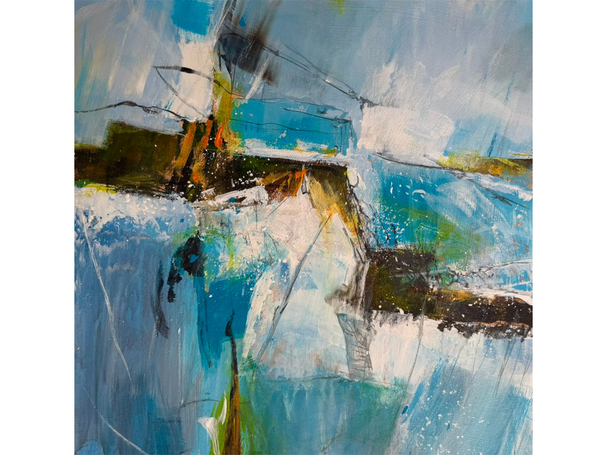 BETWEEN THE LINES - William Mangum Fine Art