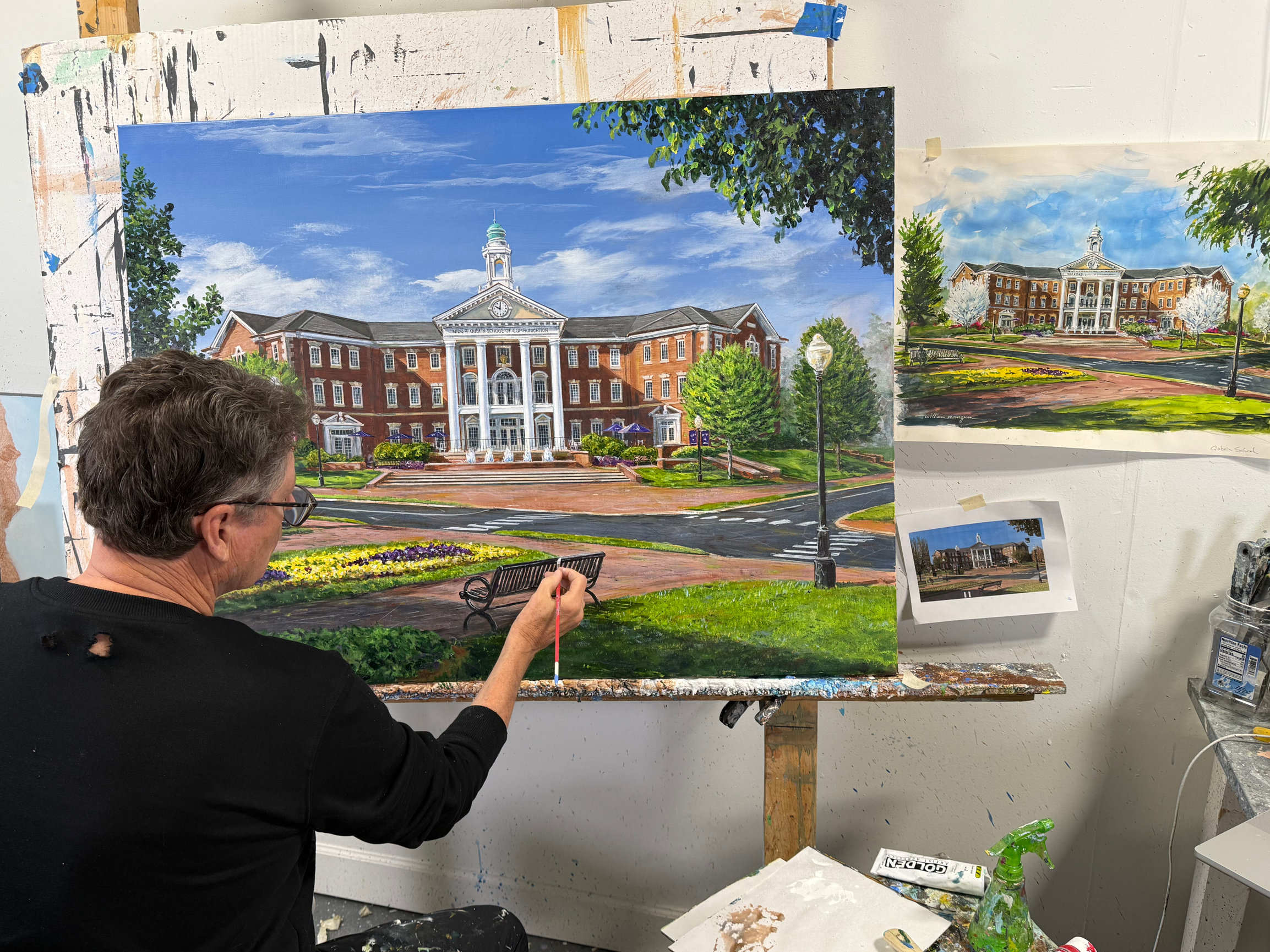 ON THE EASEL - William Mangum Fine Art