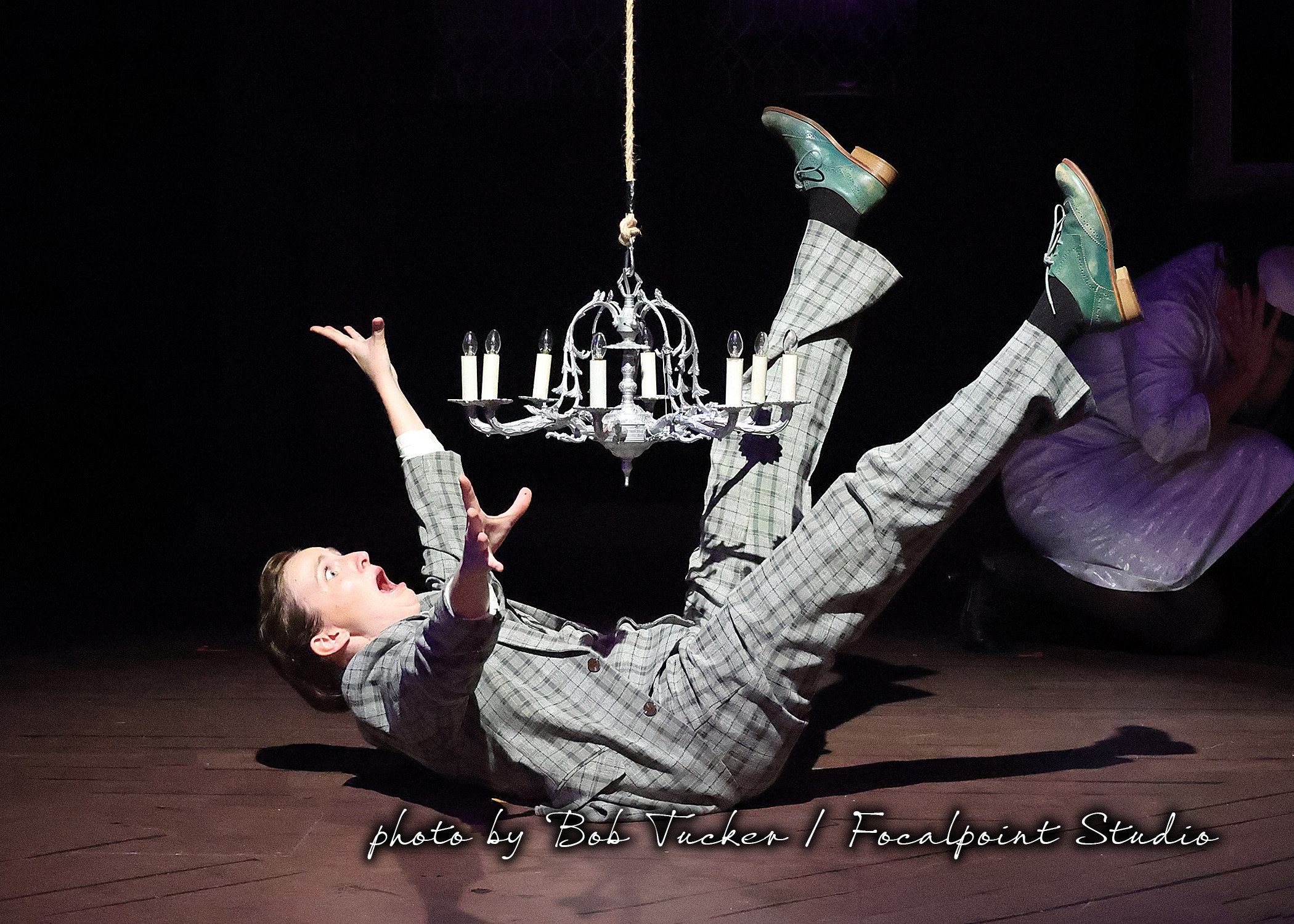 Clue at The Cape Cod Theatre Co. - Focalpoint Studio - Cape Cod, MA ...