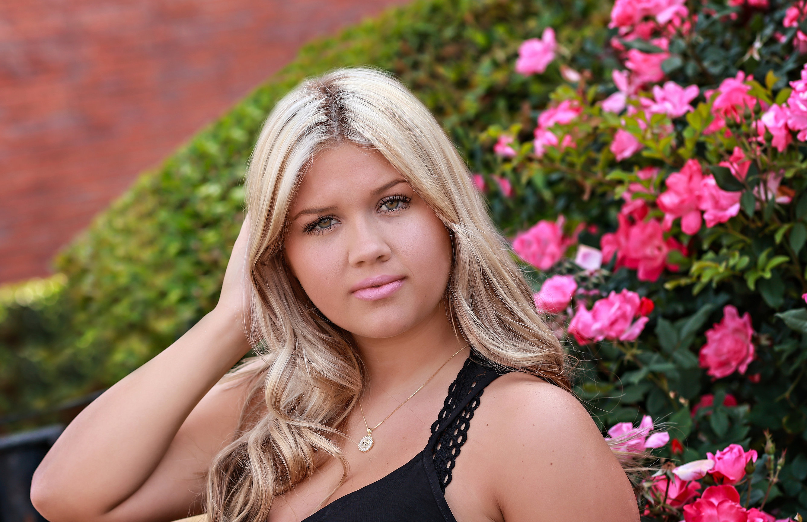 Cammie Cole 2023 Senior Portraits